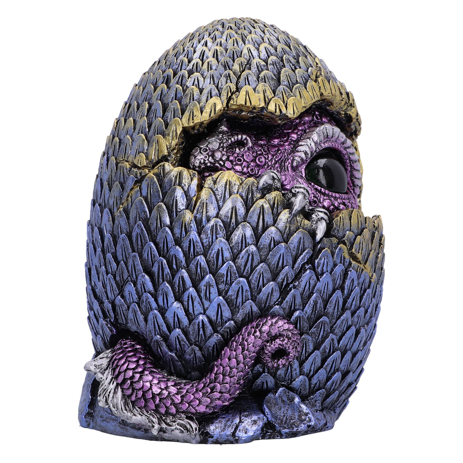 Dragon egg, statue 15.2cm Wulflund