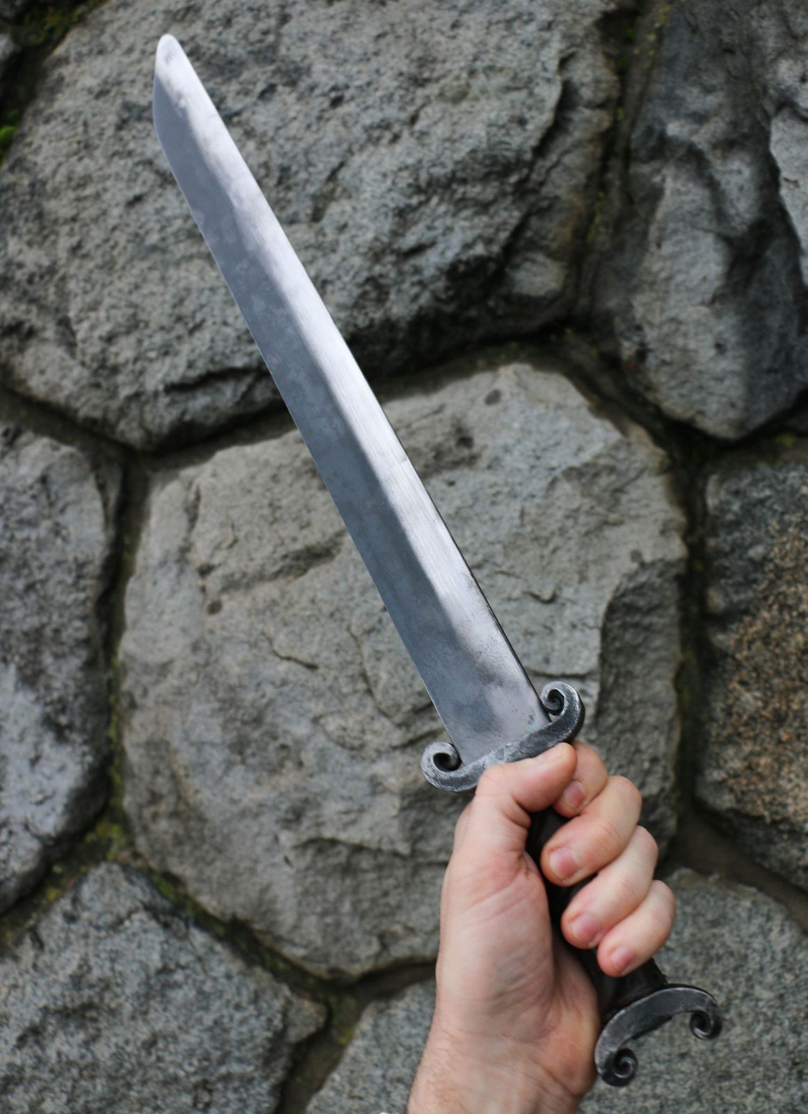 VIKING SWORD Petersen Type G - long seax Wulflund