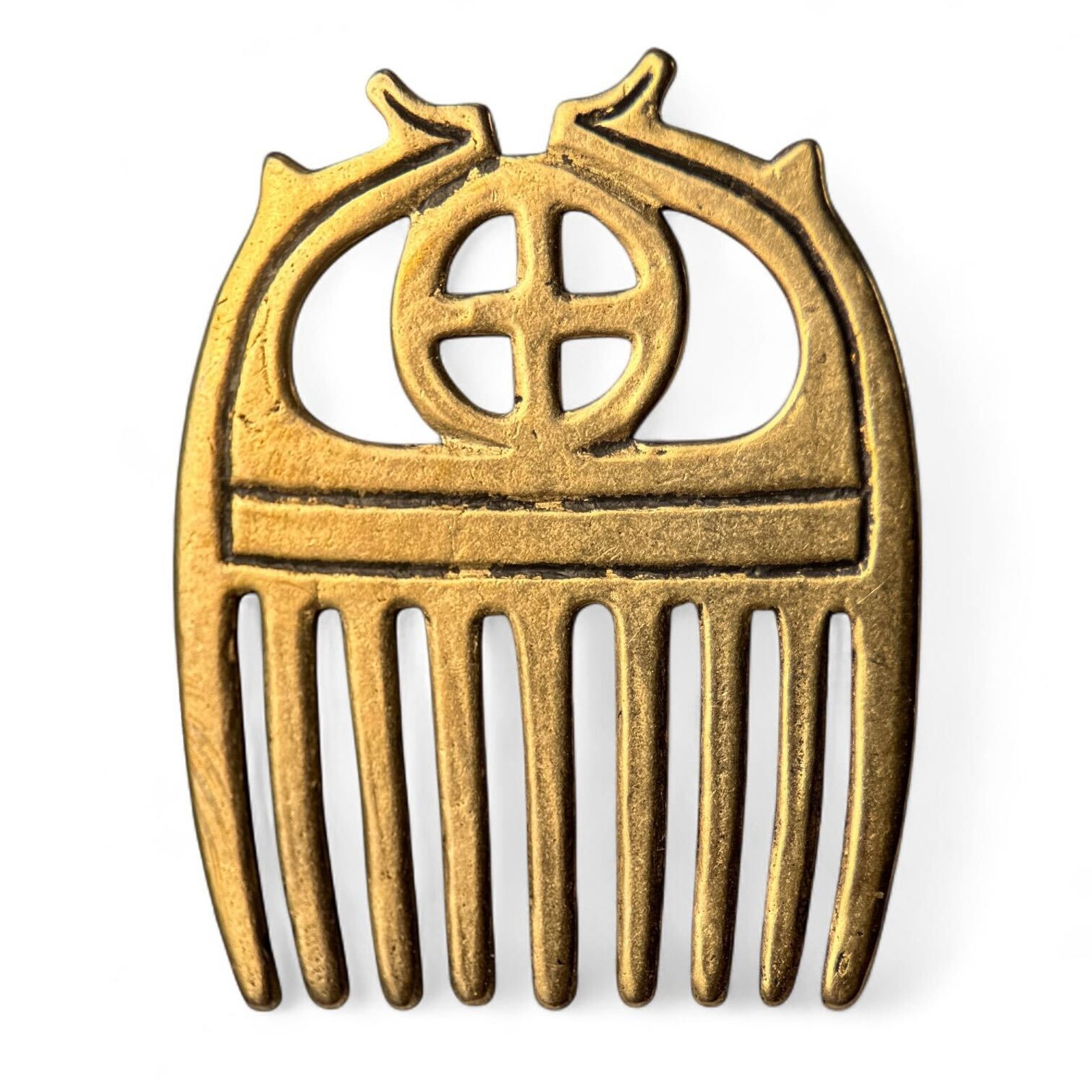 Bronze Age comb, replica, Sweden Wulflund