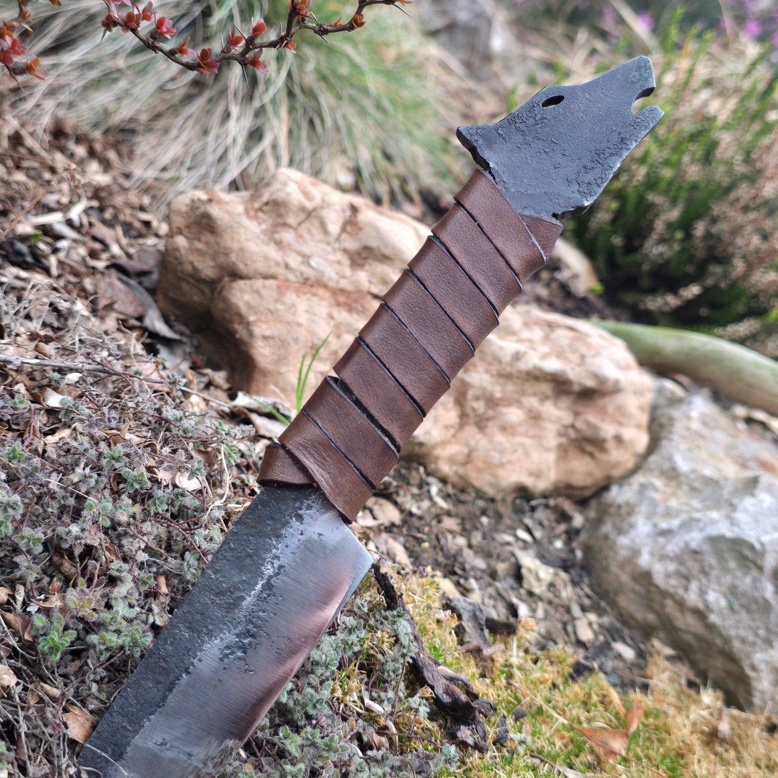 VLK - Werewolf KUDLAK, knife for Bushcraft Wulflund