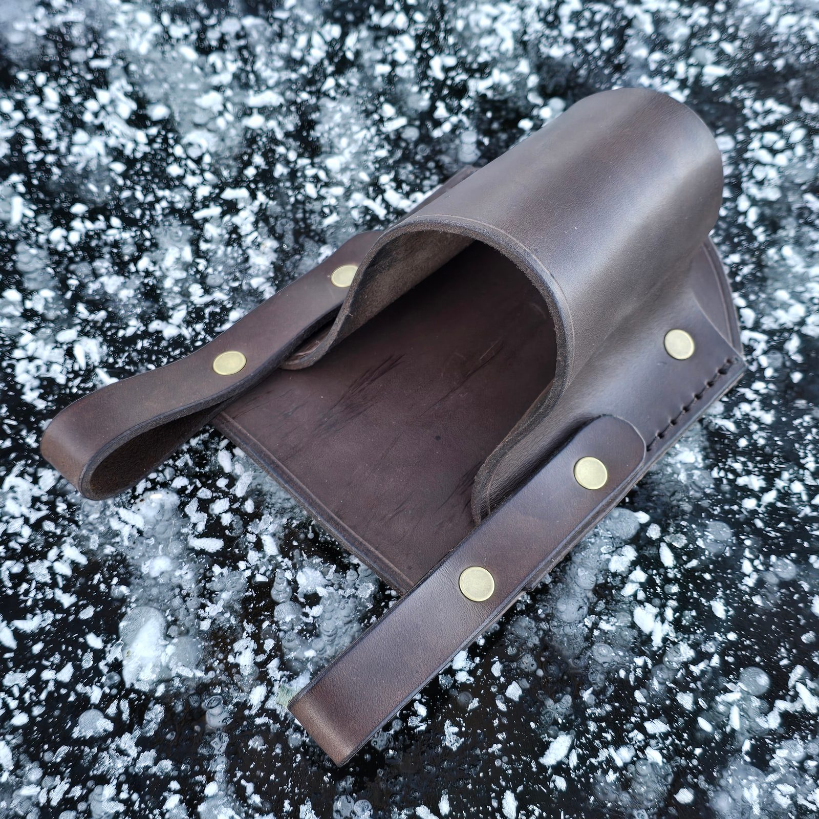 Leather hanger for mace Wulflund