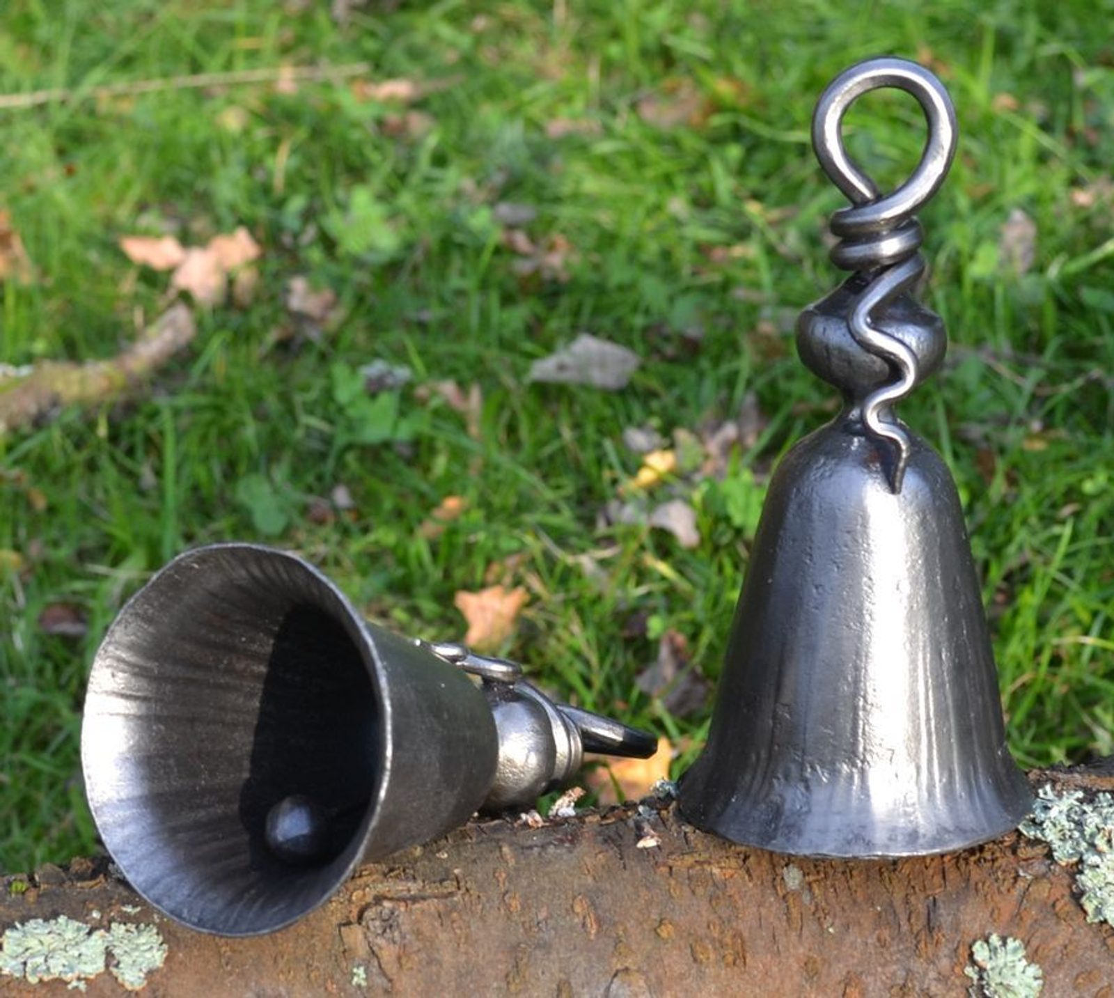 HAND FORGED BELL Wulflund