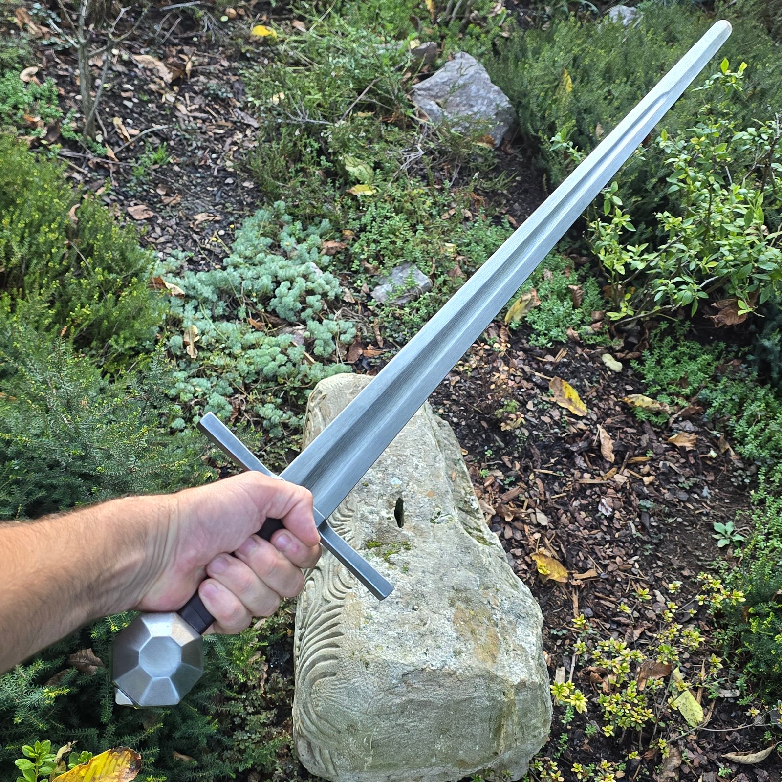 KAZIMIR, one-handed sword, 15th century, Full Tang Wulflund