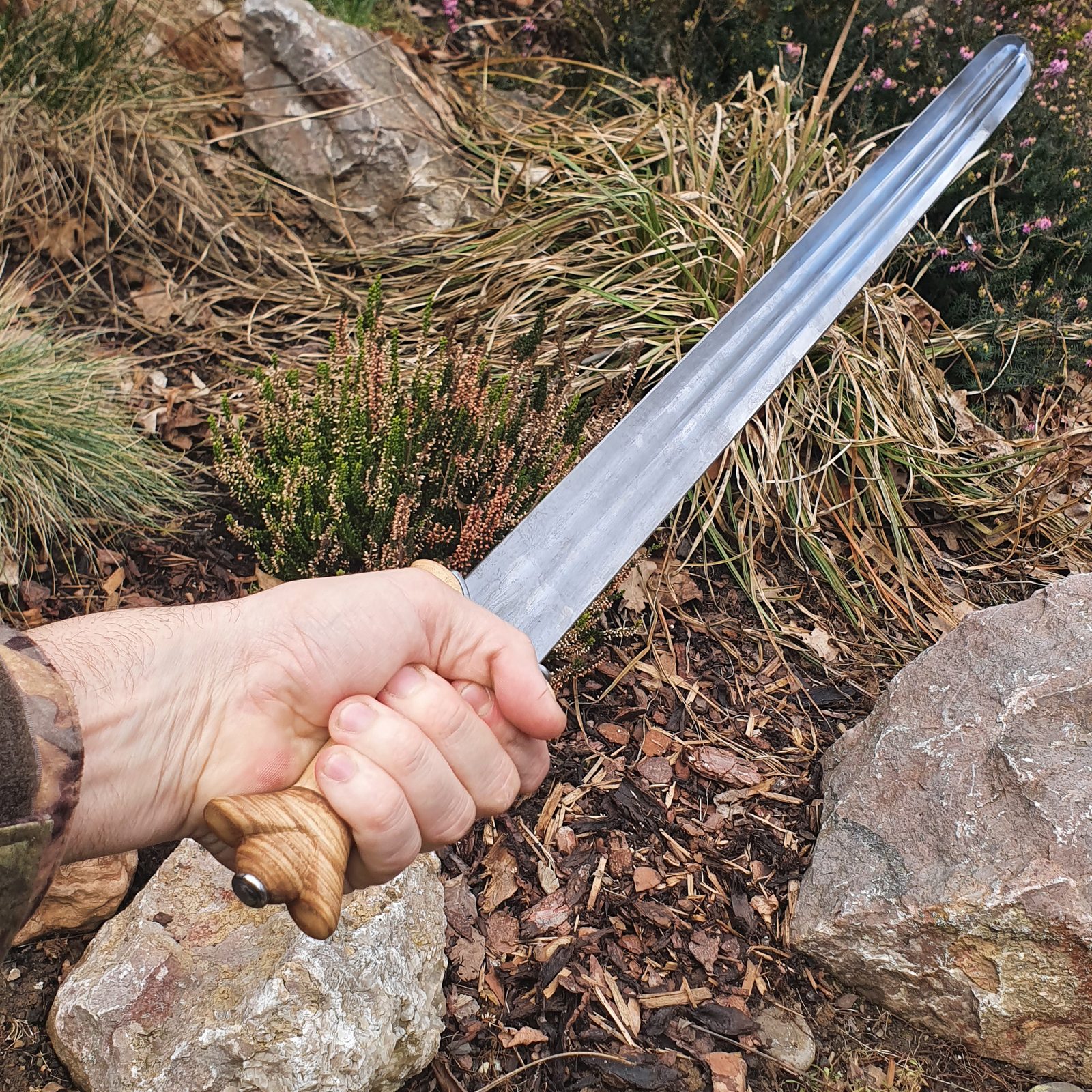 CELTIC SWORD, replica, S. Maria di Zevio, Italy, LT D1 Wulflund