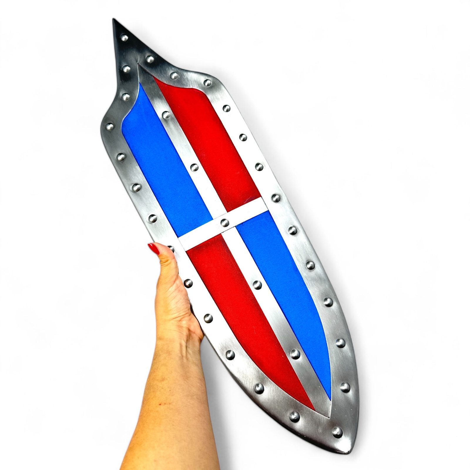 Medieval Hungarian shield, 15th century Wulflund