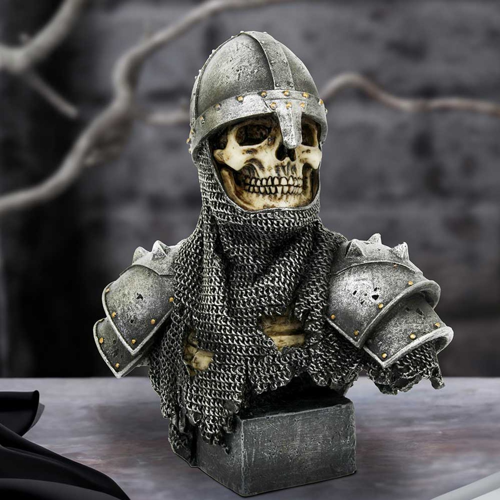 Knight - Knight Skeleton 19cm, figurine Wulflund