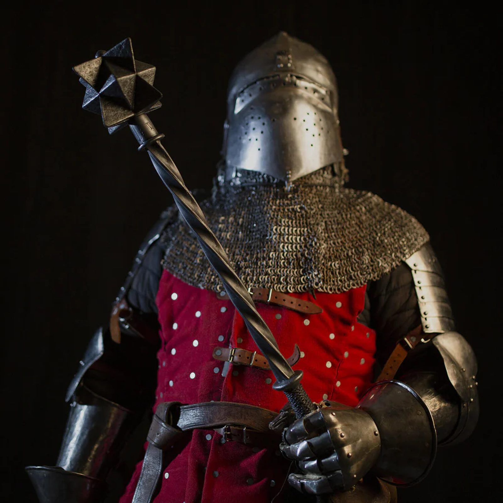 Bailiff's Mace Official Kingdom Come: Deliverance Foam Replica Wulflund