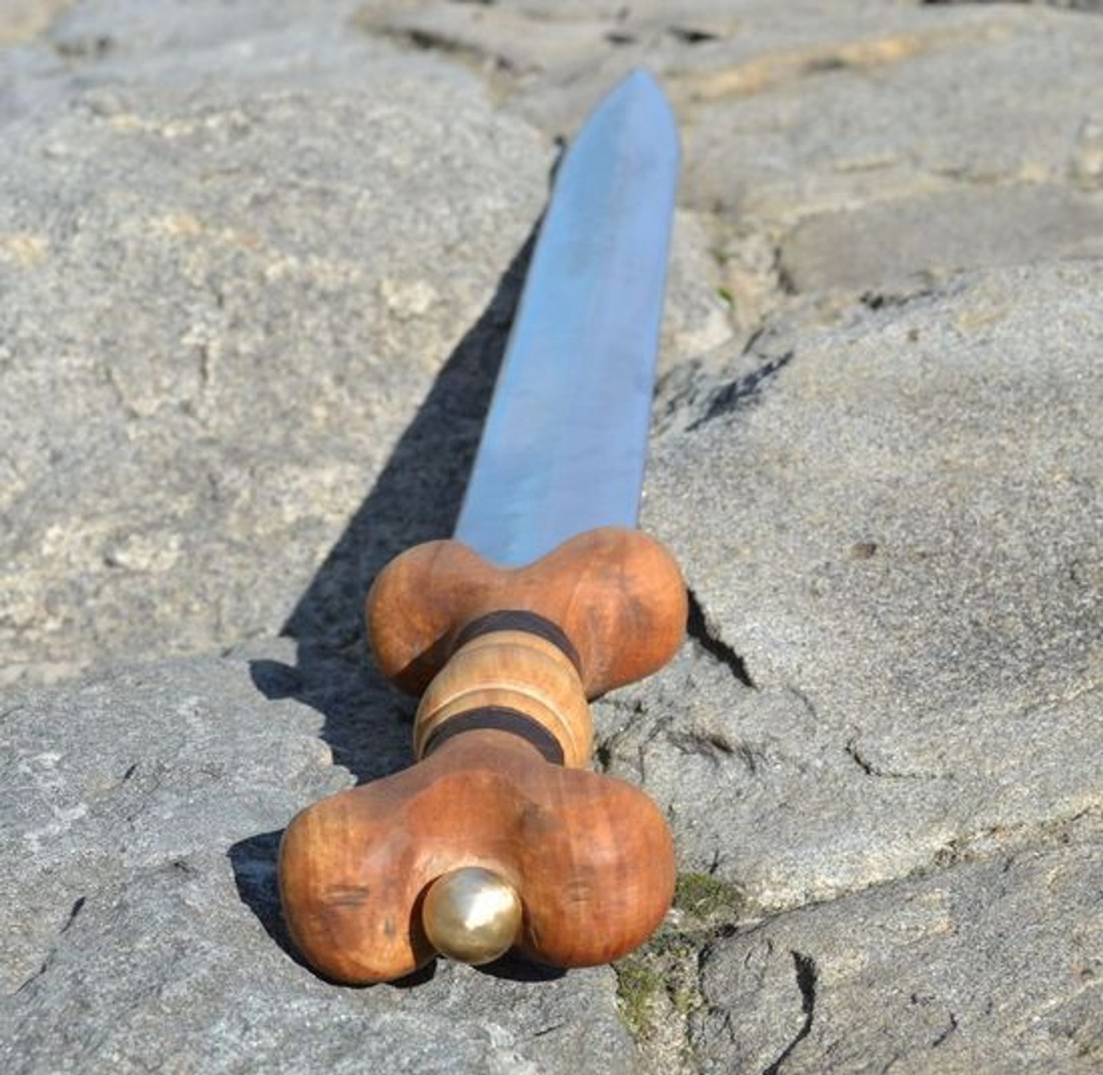 CELTIC SWORD, La Tene, replica of the sword from the Iron Age Wulflund