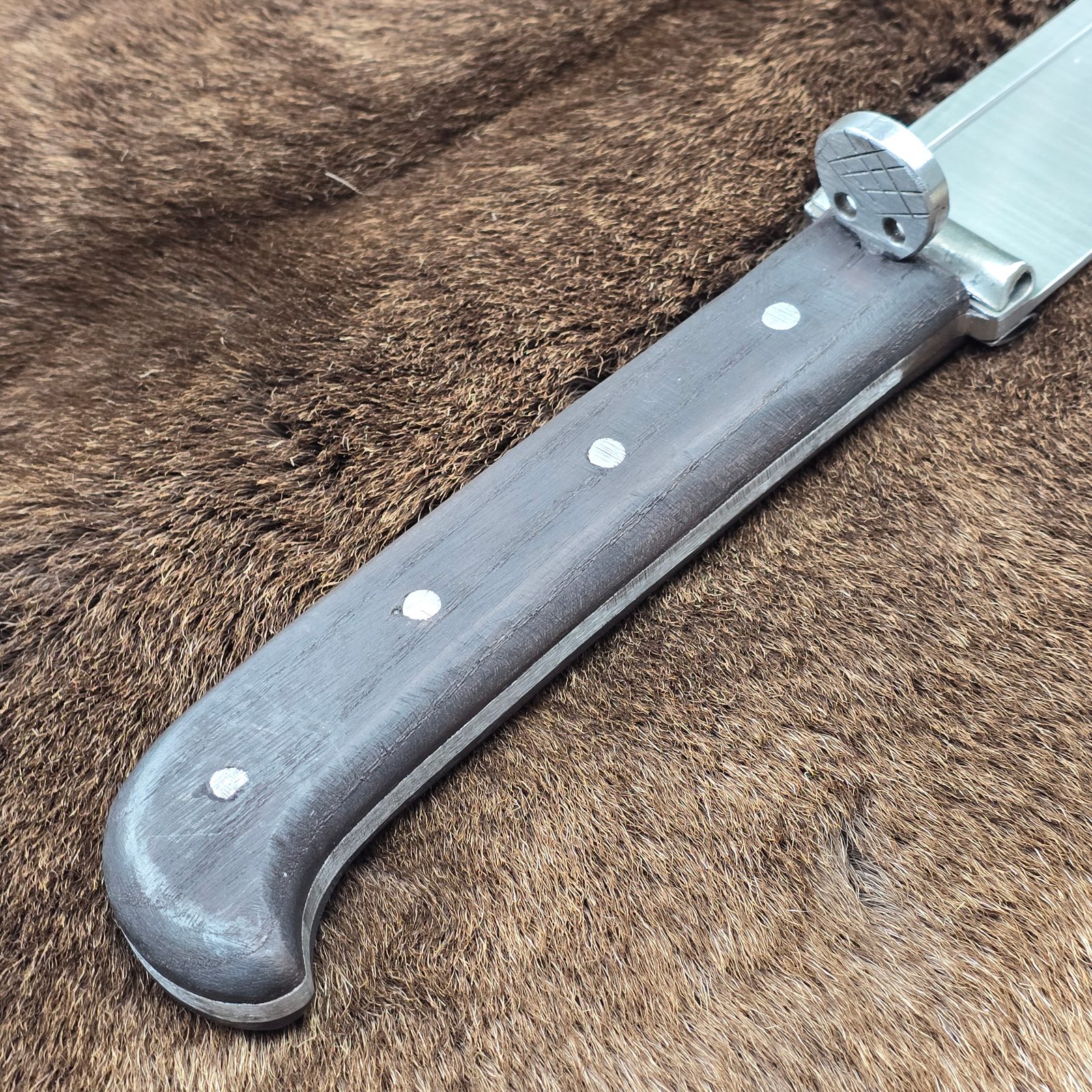 LANGMESSER, 15th century, blunt replica Wulflund