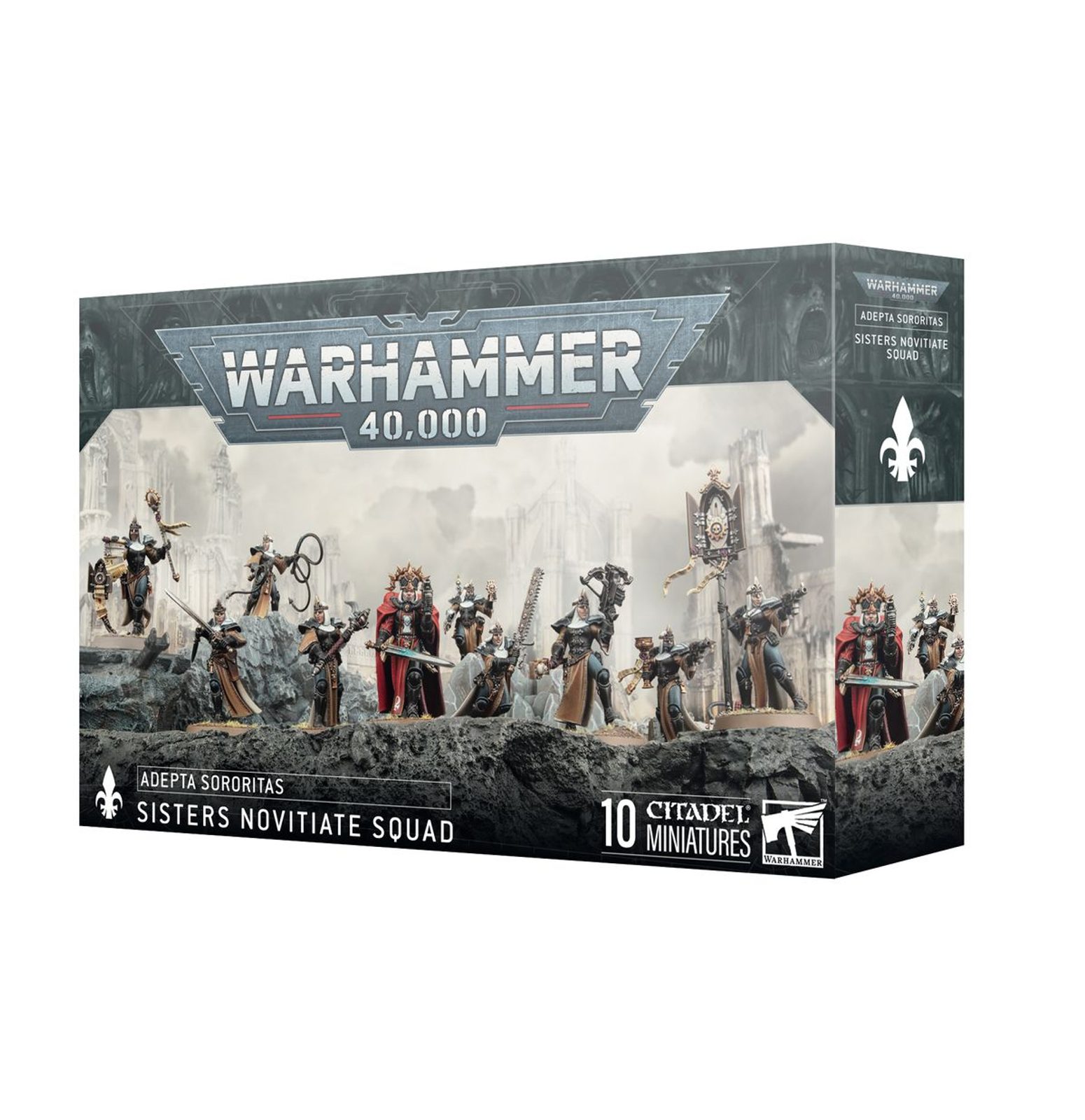 Warhammer 40k: Adepta Sororitas - Sisters novitiate Squad Nous faisons ...