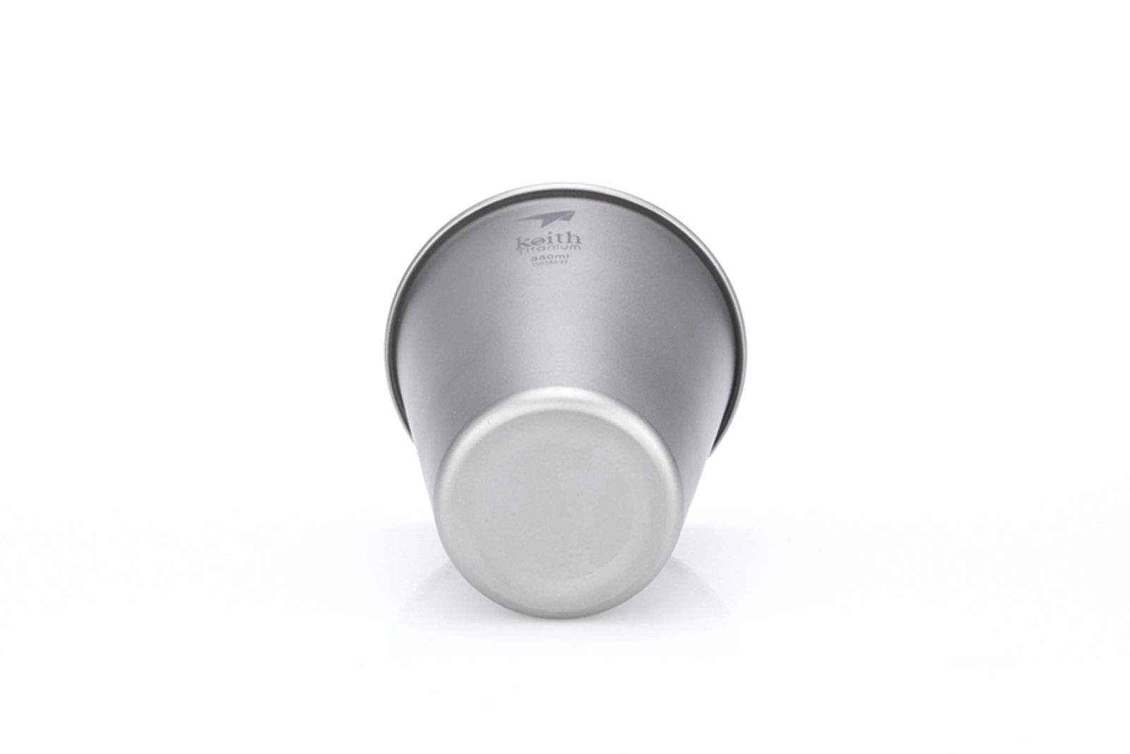 Ti9001 Titanium Beer Cup KEITH Wulflund