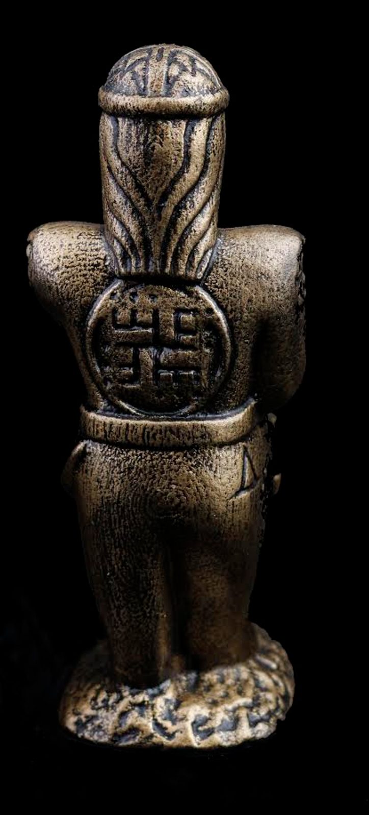 DAŽBOG, Slavic God of Sun, figure, large Wulflund