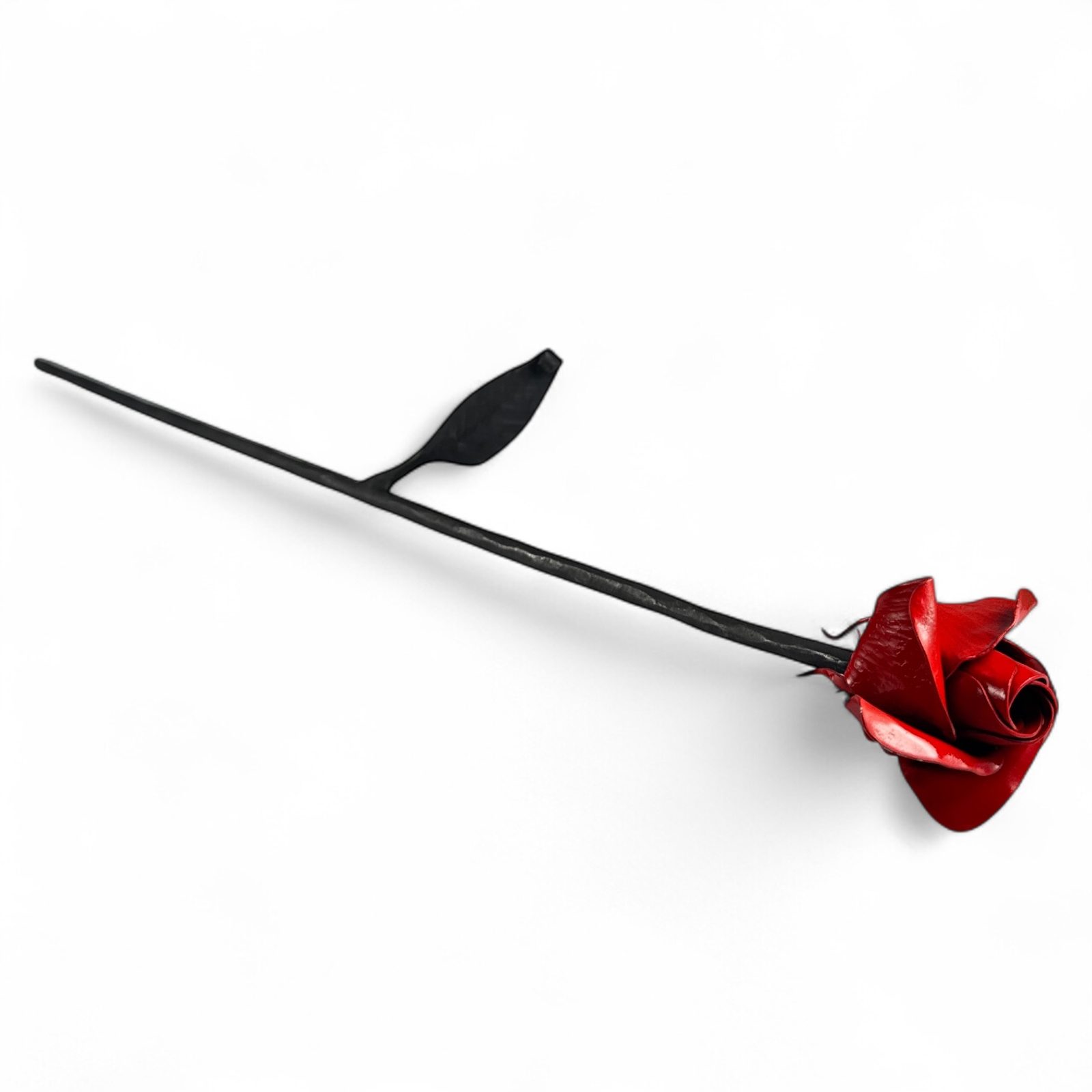 Forged rose - red Wulflund