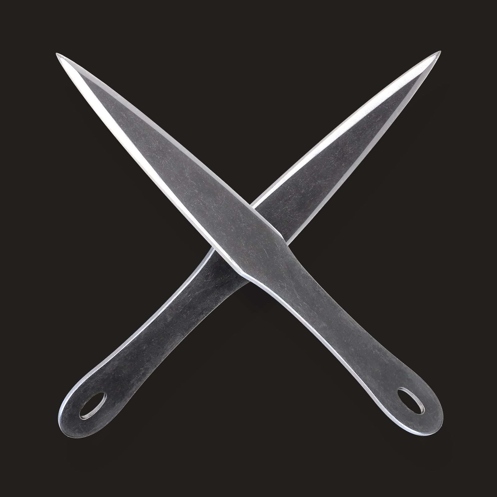 LANCELOT, professional throwing knives - 3x set Wulflund