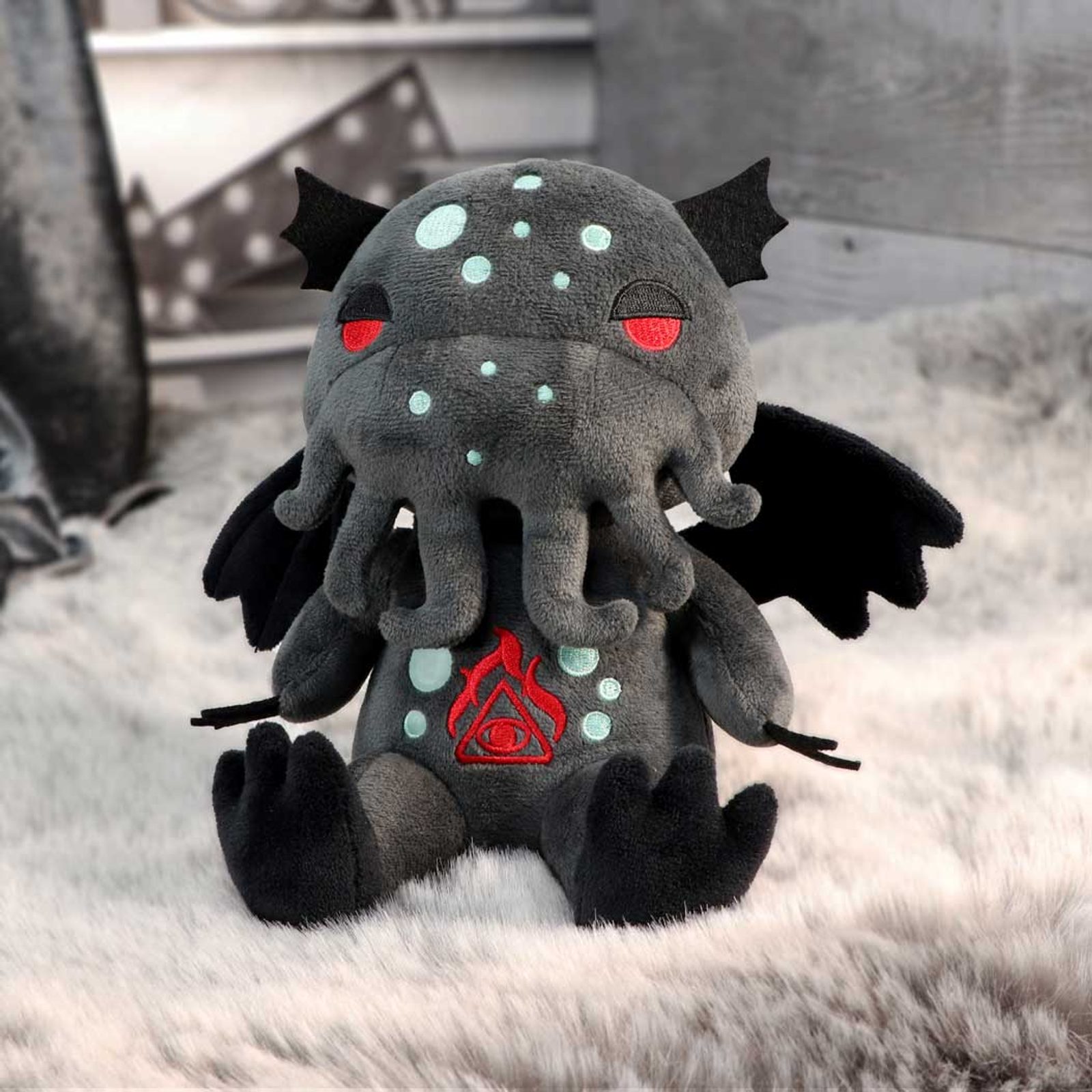 Cthulhu Plush 20cm, plush toy Wulflund