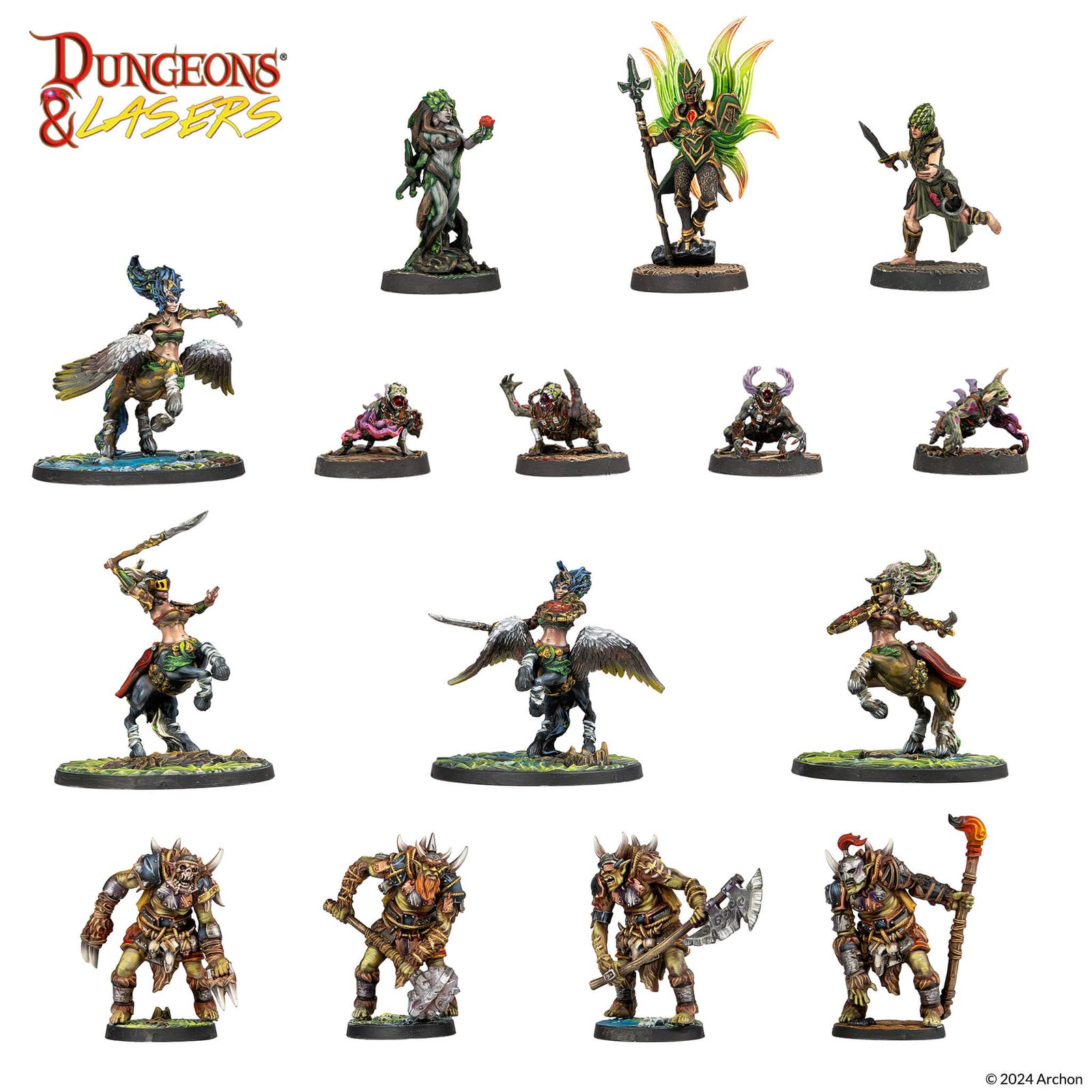Dungeons & Lasers: Deuslair Core Set Wulflund
