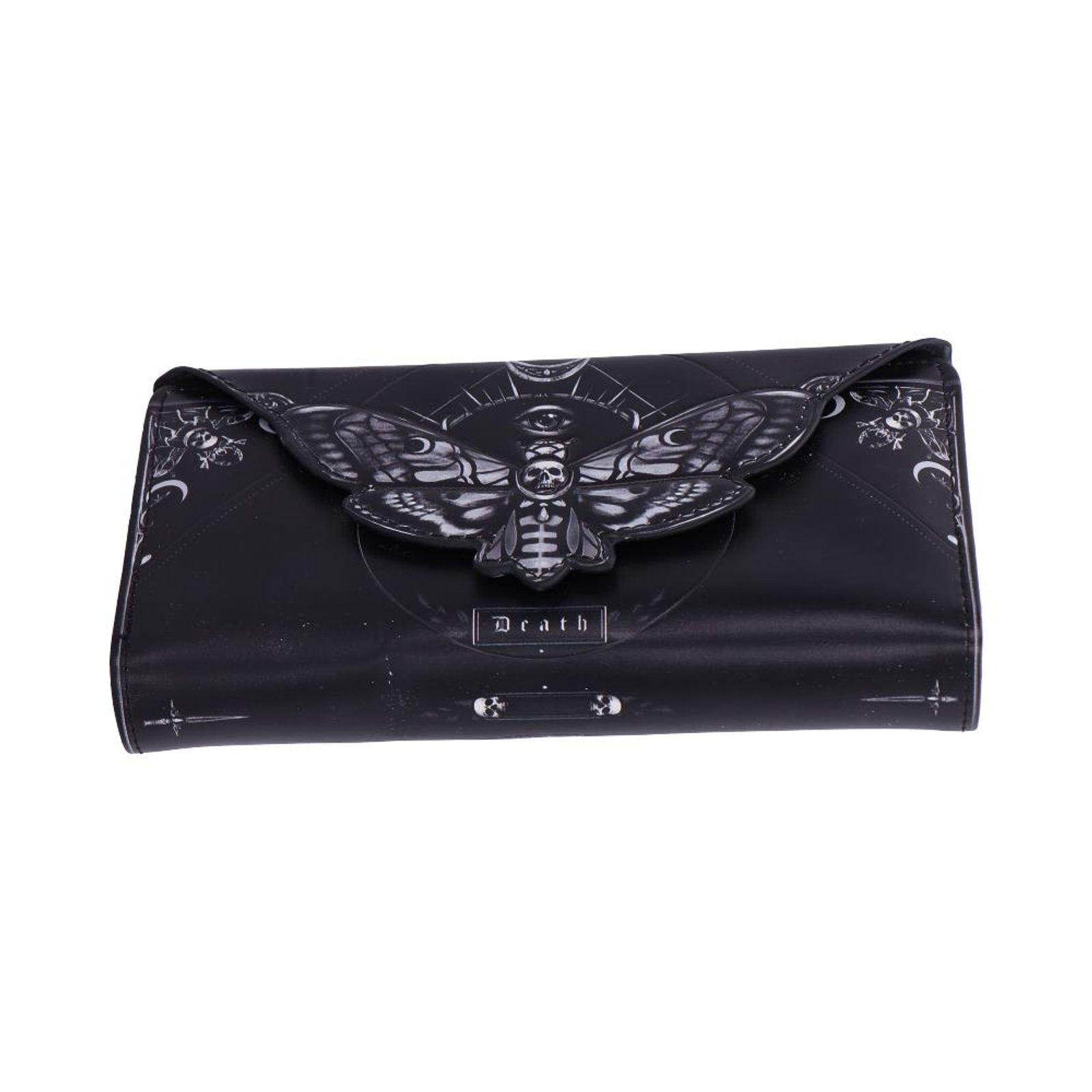 Death's Head Moth, wallet 9,5 cm Wulflund