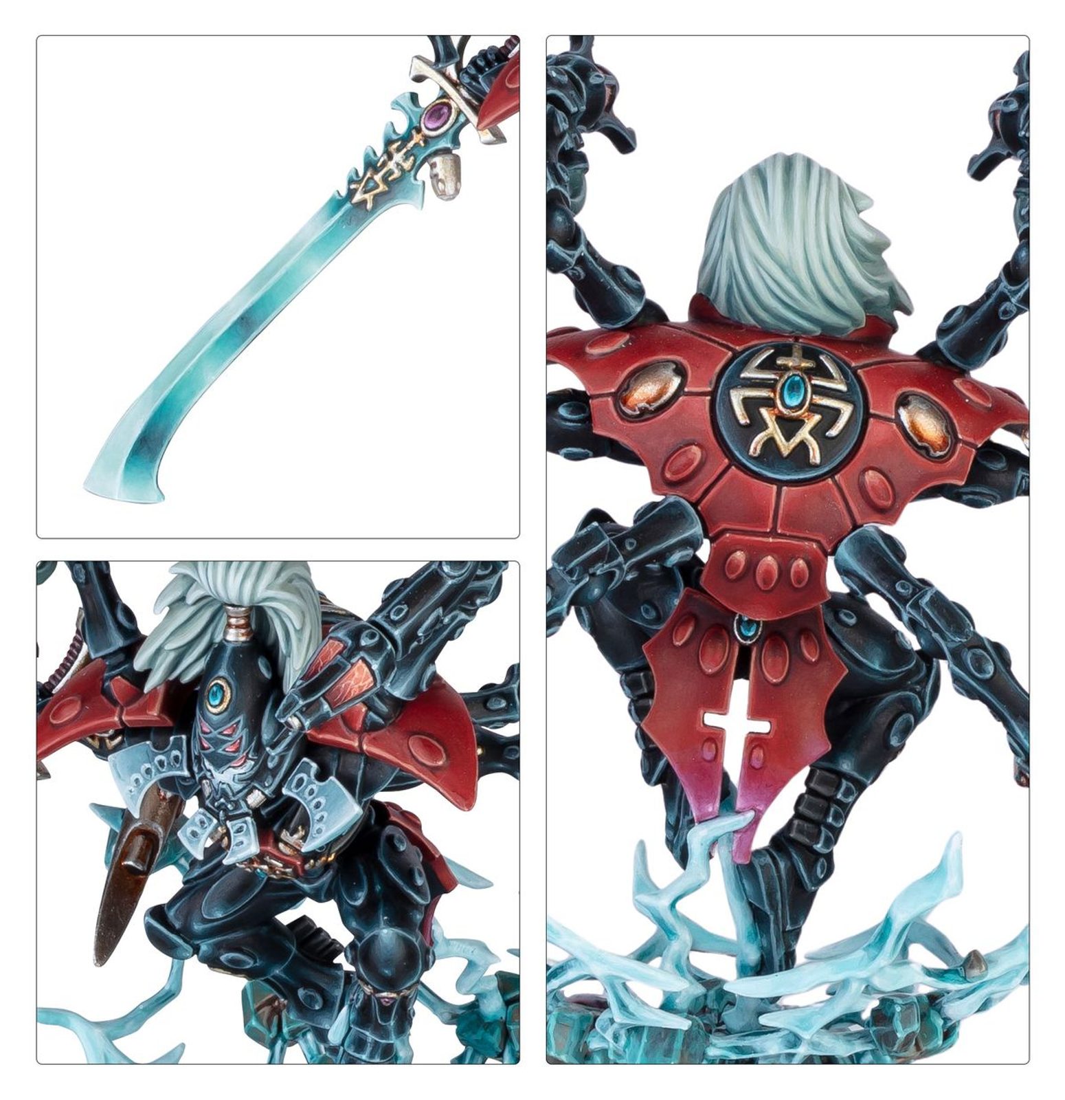 WARHAMMER 40K: AELDARI - PHOENIX LORD LHYKHIS Wulflund