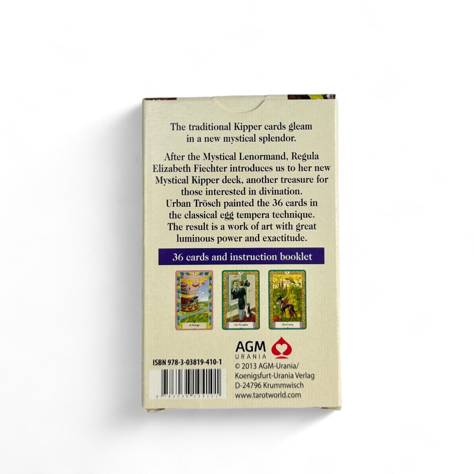 Mystical Kipper - Tarot Cards GB Wulflund