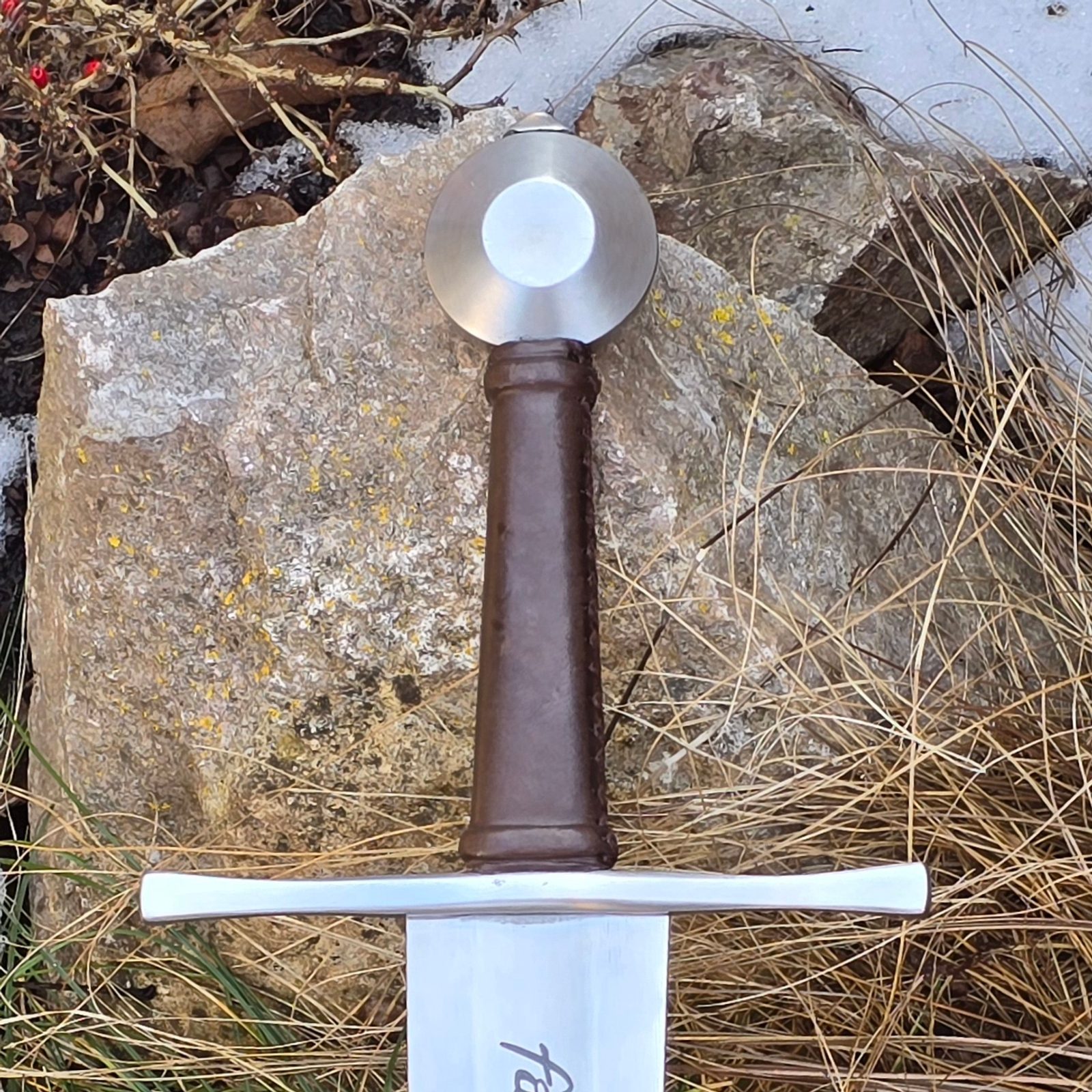 One-Handed Sword Fac Fortia et Patere Wulflund