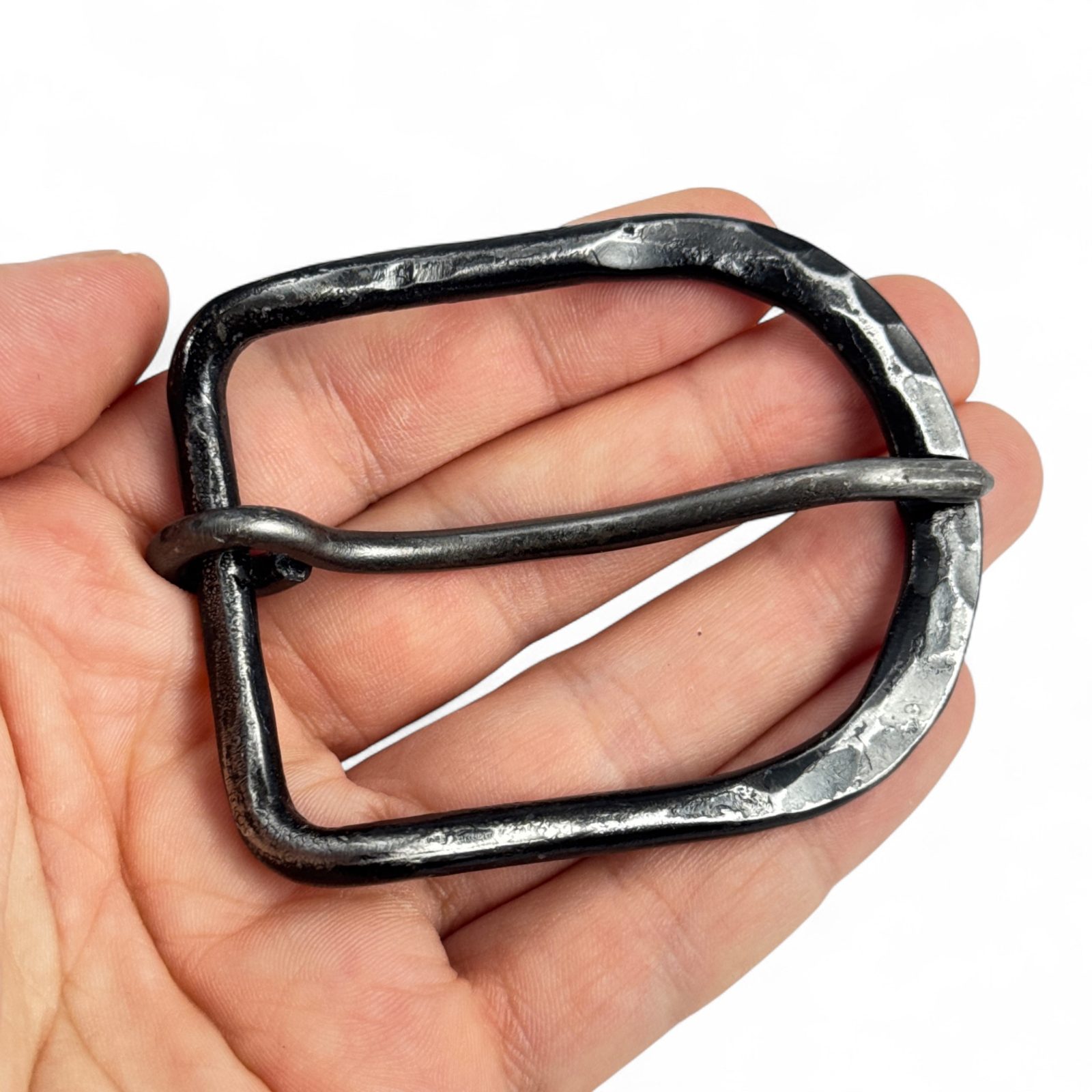 Forged iron buckle 5 x 6,5 cm Wulflund