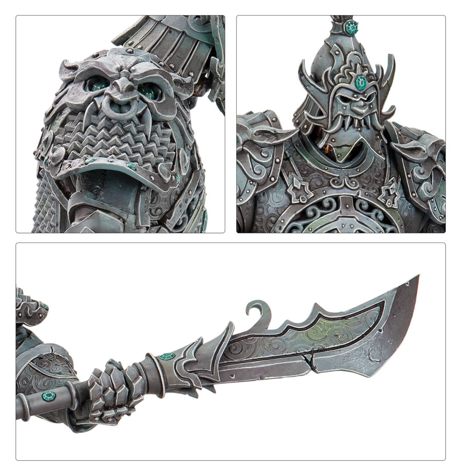 Warhammer Old World: Grand Cathay: Cathayan Sentinel Wulflund