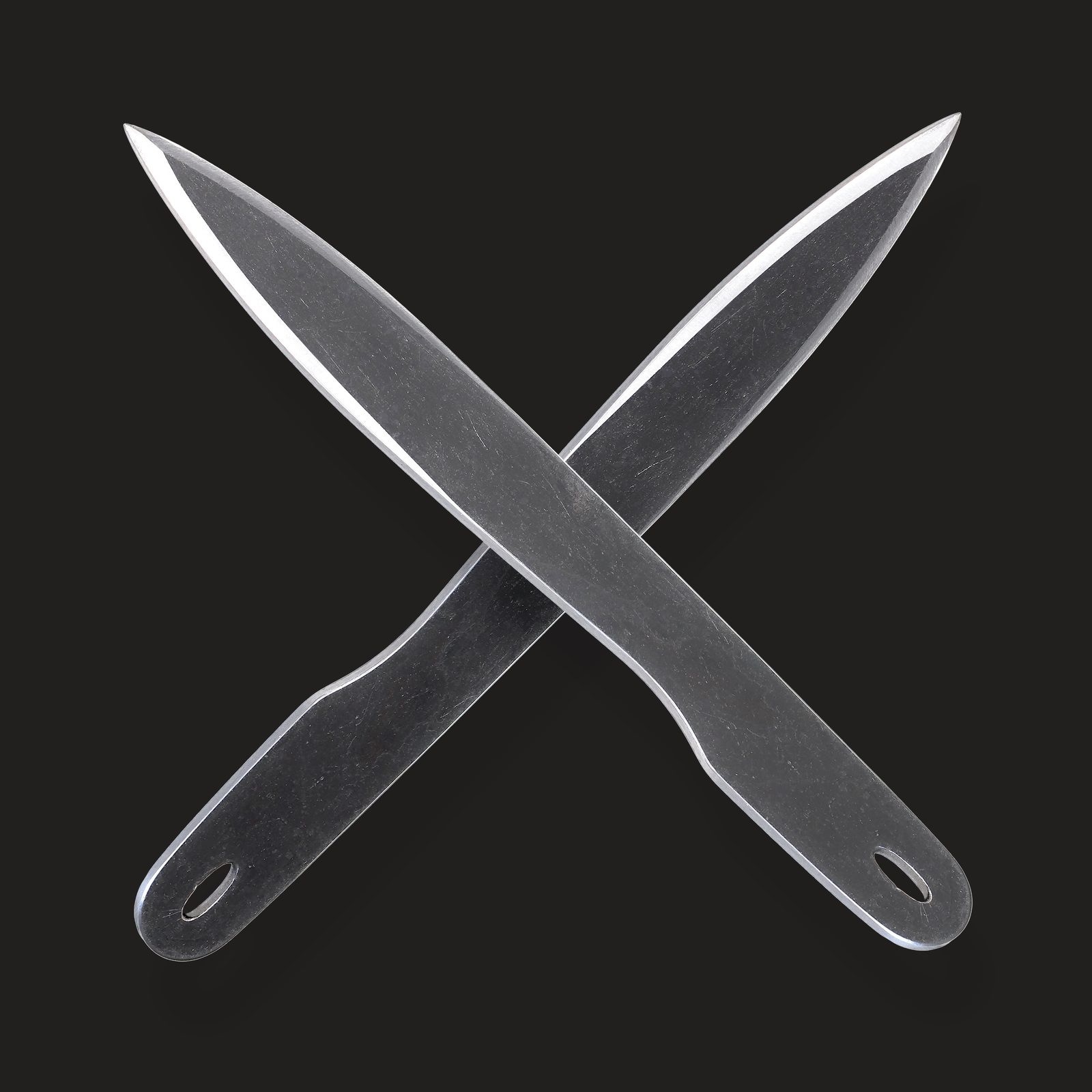 BEAR CLAW, professional throwing knives - 3x set Wulflund