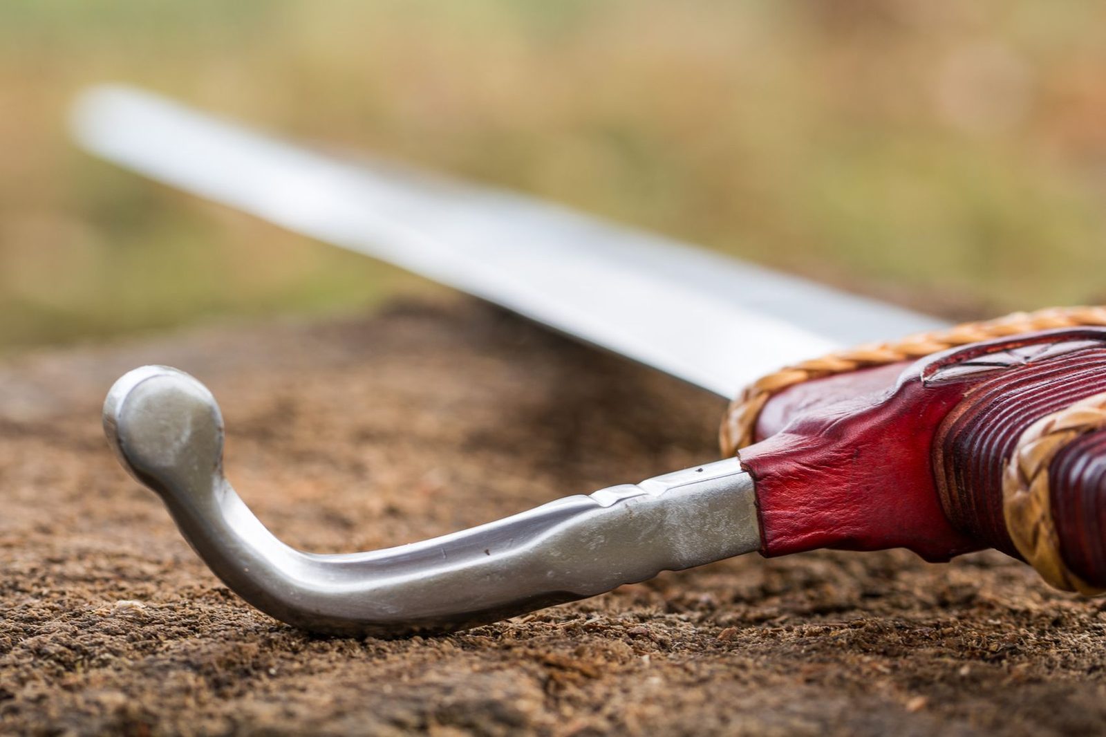 Medieval Hand and a Half Sword, 15th Century, Cluny Museum Wulflund