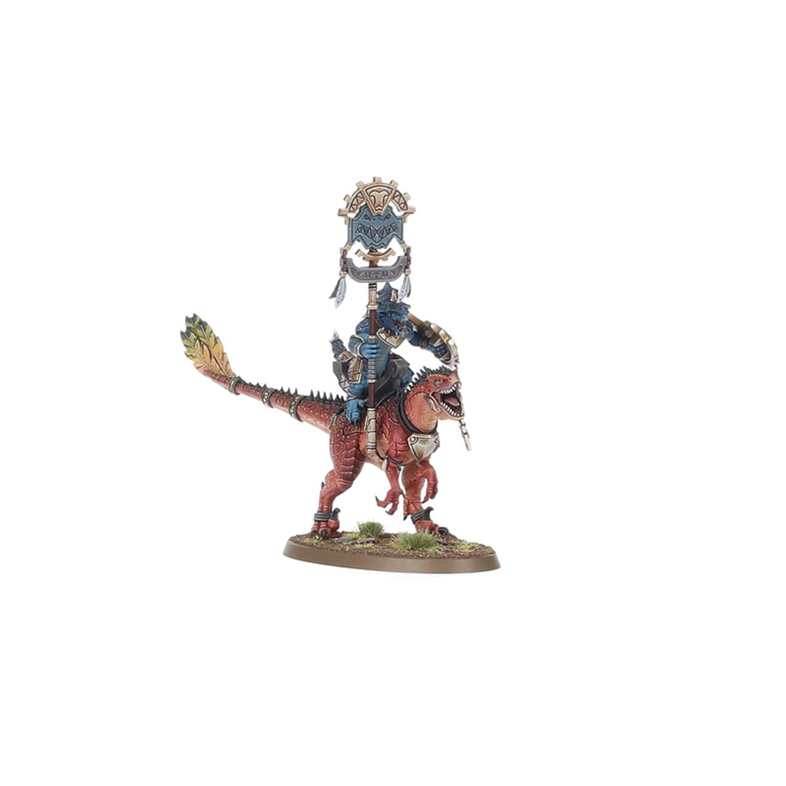 Warhammer Age of Sigmar SERAPHON: Aggradon Lancers Wulflund