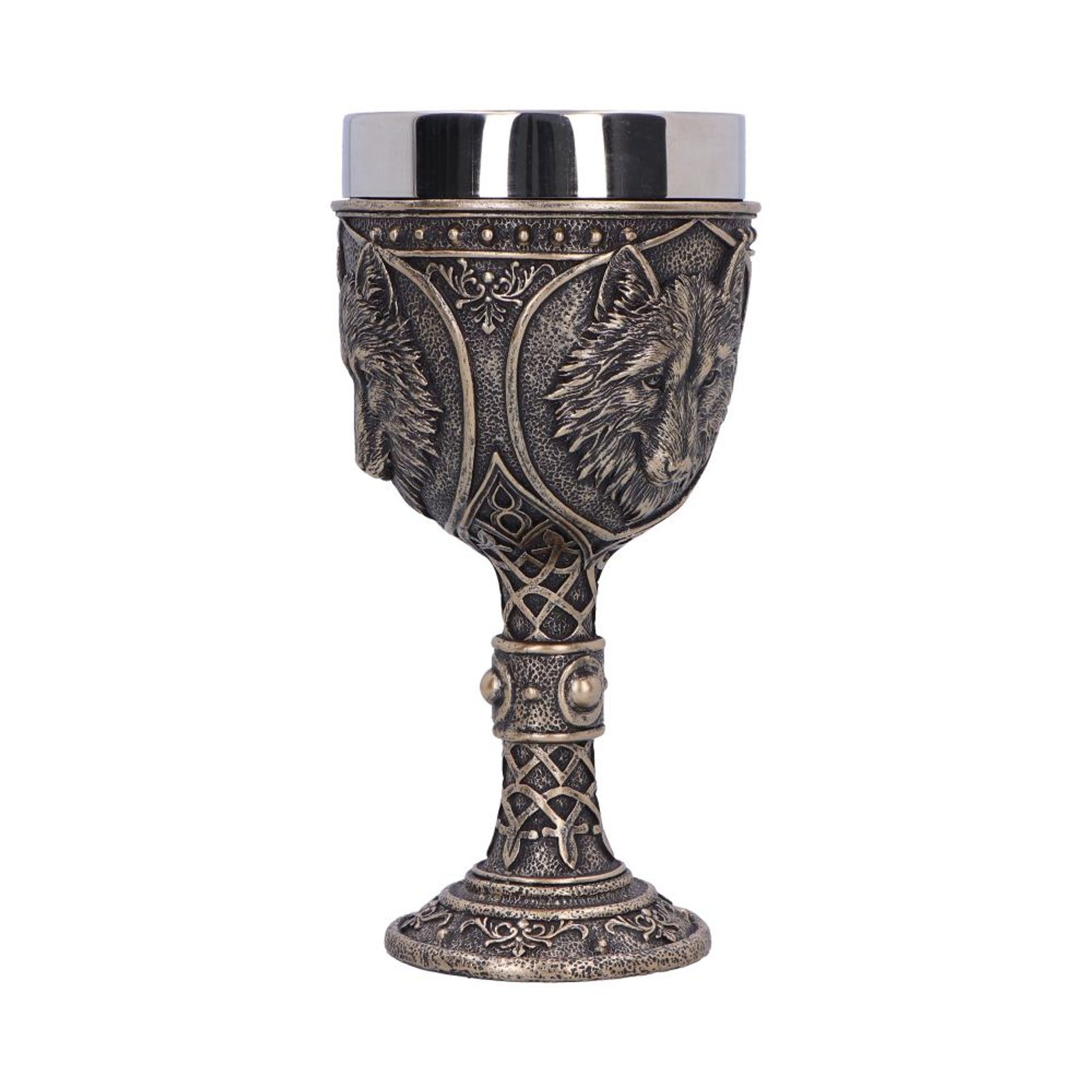 Medieval wolf, cup, 20 cm Wulflund