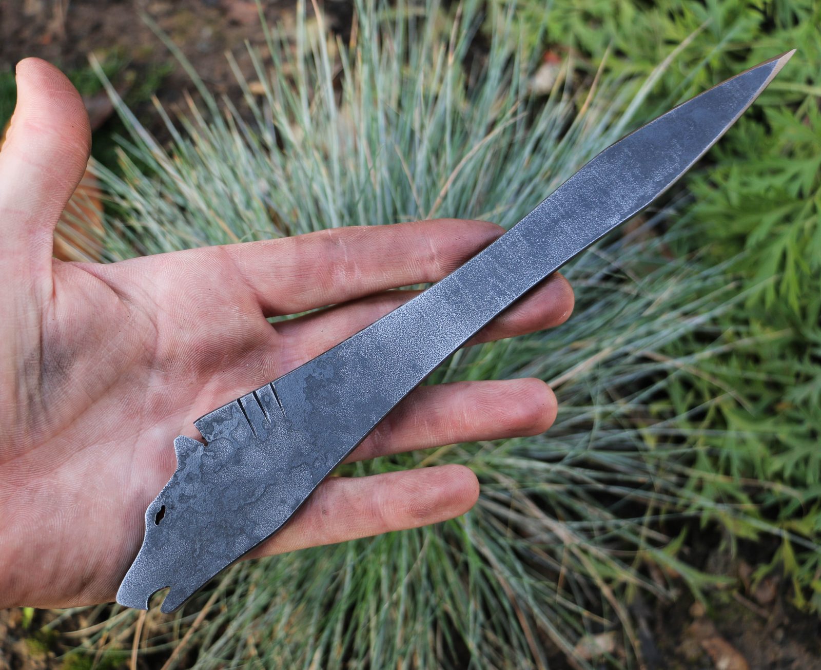 KRSNIK Slavic Wampire Hunter, Throwing Knife 1 piece Wulflund