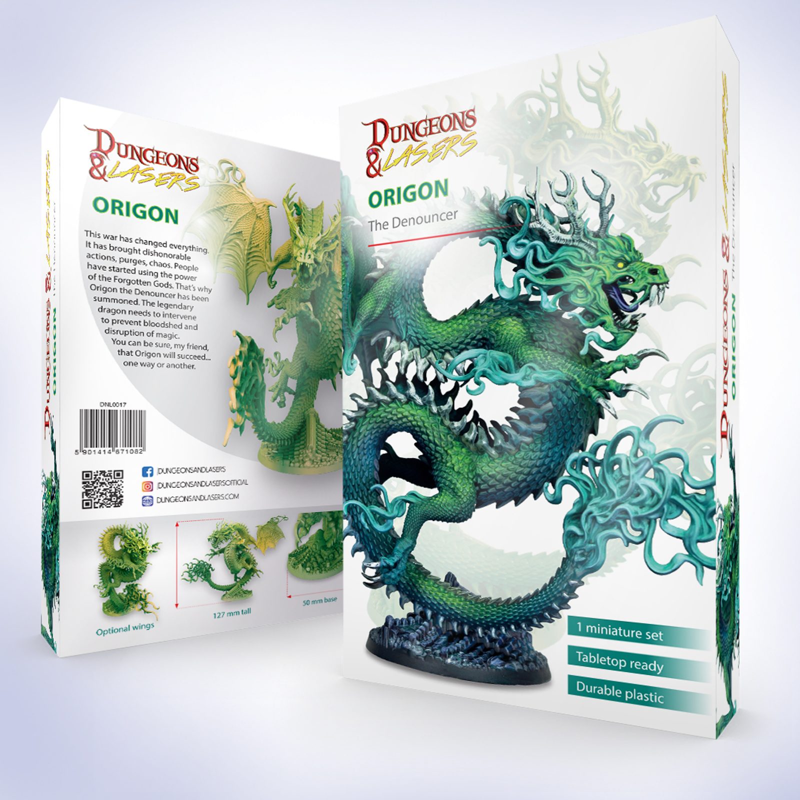 Dungeons & Lasers: Origon the Denouncer Nous faisons revivre l'histoire