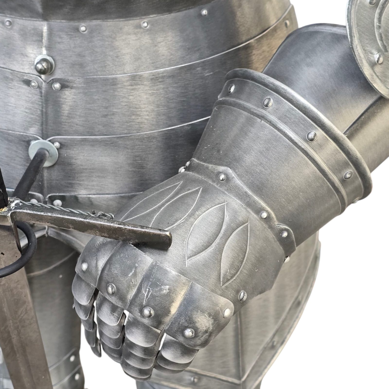 Medieval armour - for the purpose of photography Wulflund