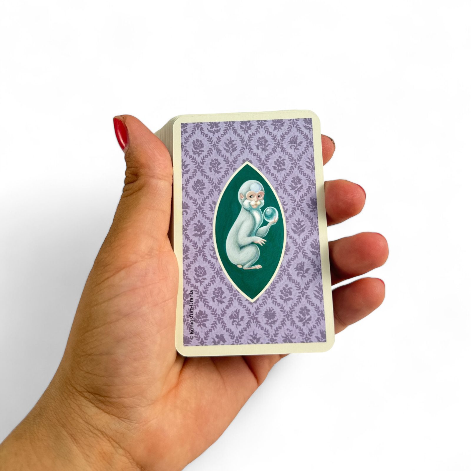 Mystical Kipper - Tarot Cards GB Wulflund