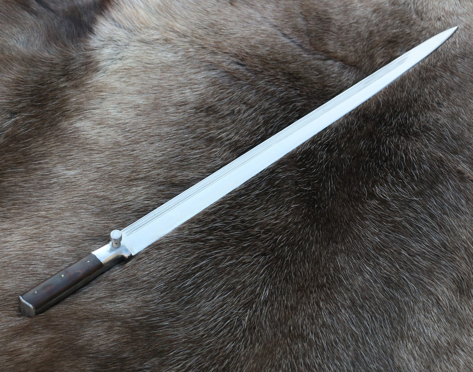 Langmesser Myslejovice, XV. century, sharp replica Wulflund Falchions ...