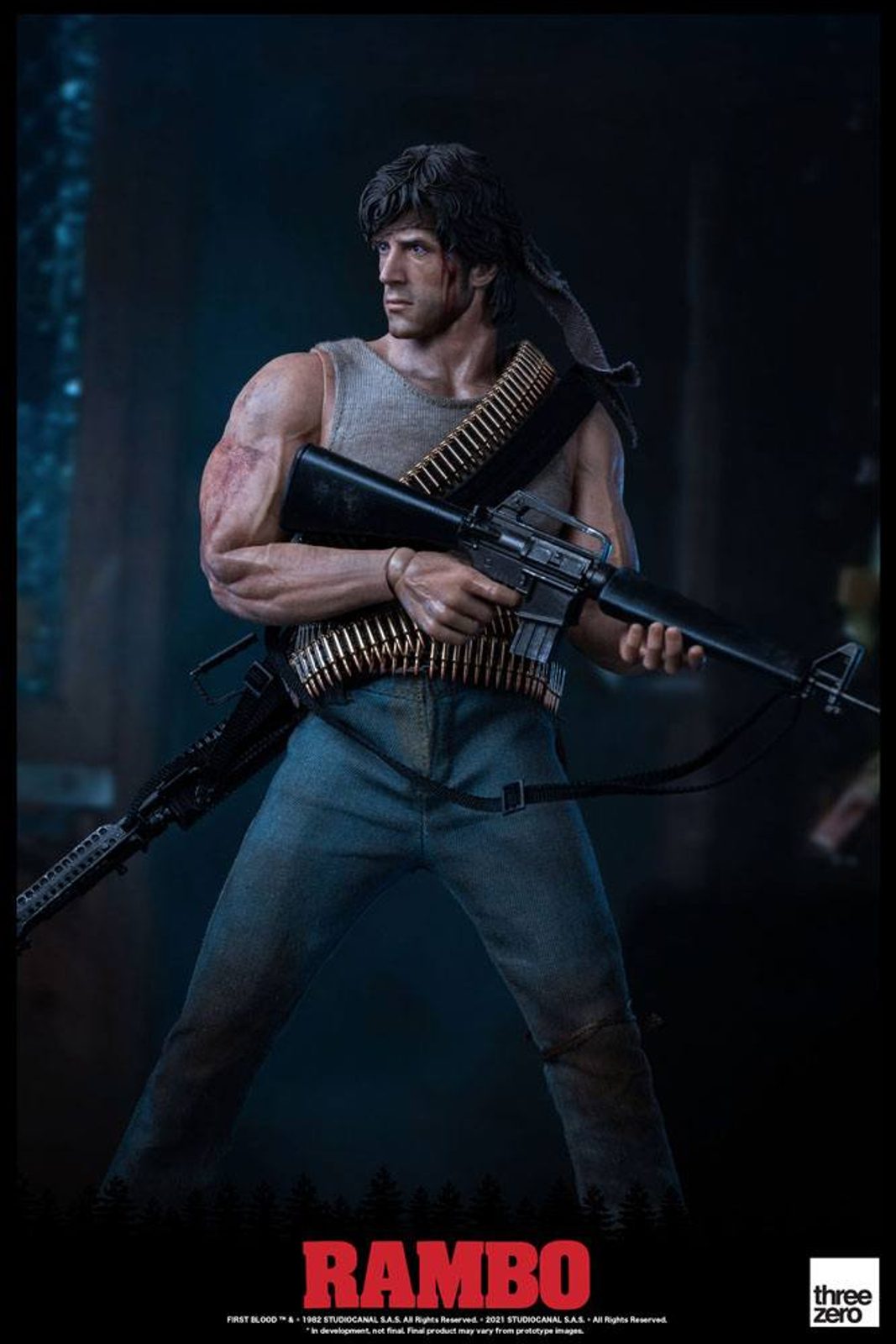Rambo: First Blood Action Figure 1/6 John Rambo 30 cm Nous faisons ...
