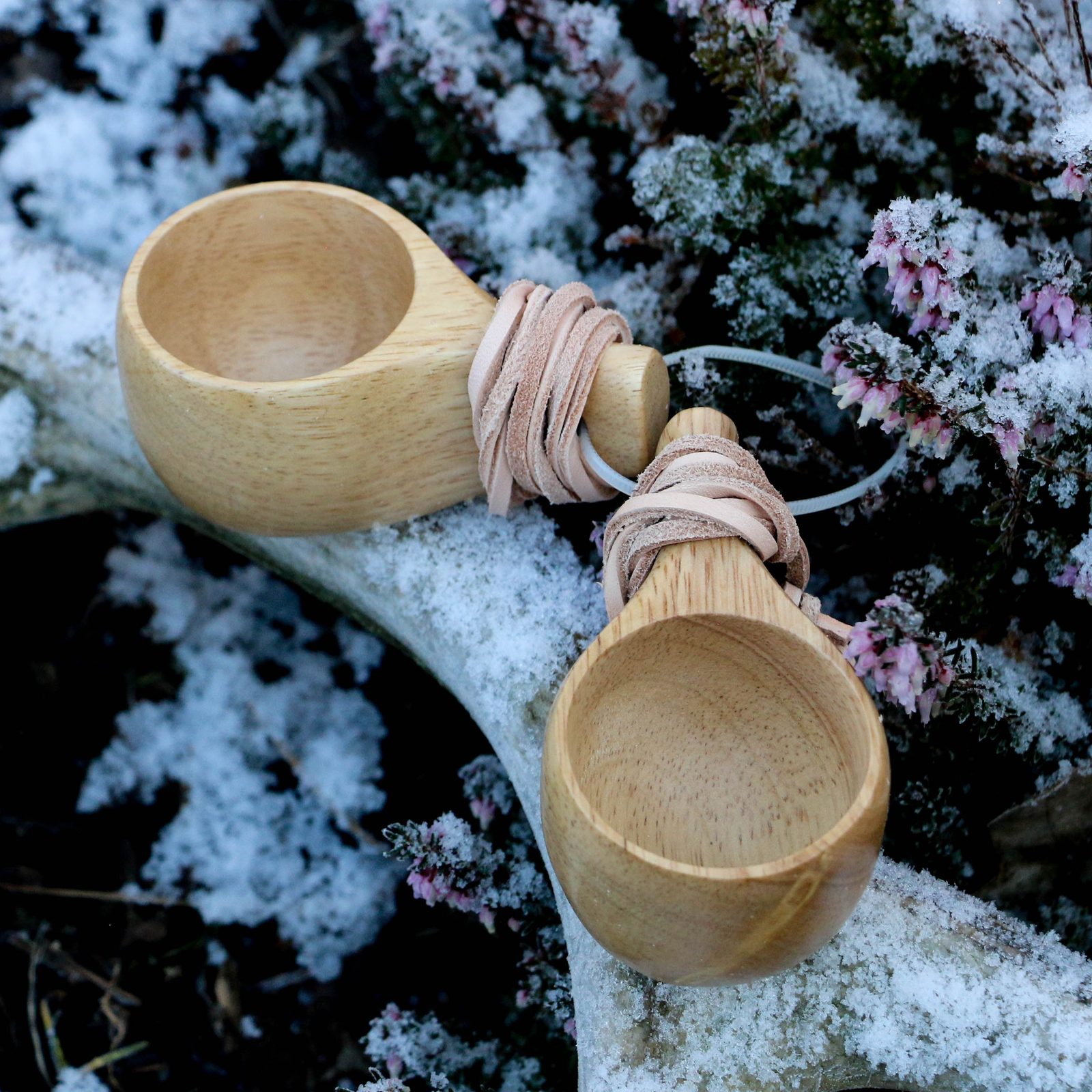 Finnish Kuksa Atom, mini / set of 2 Wulflund
