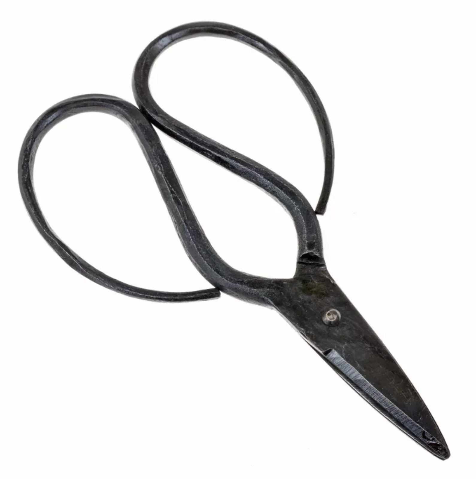 MEDIEVAL SCISSORS - hand forged Wulflund