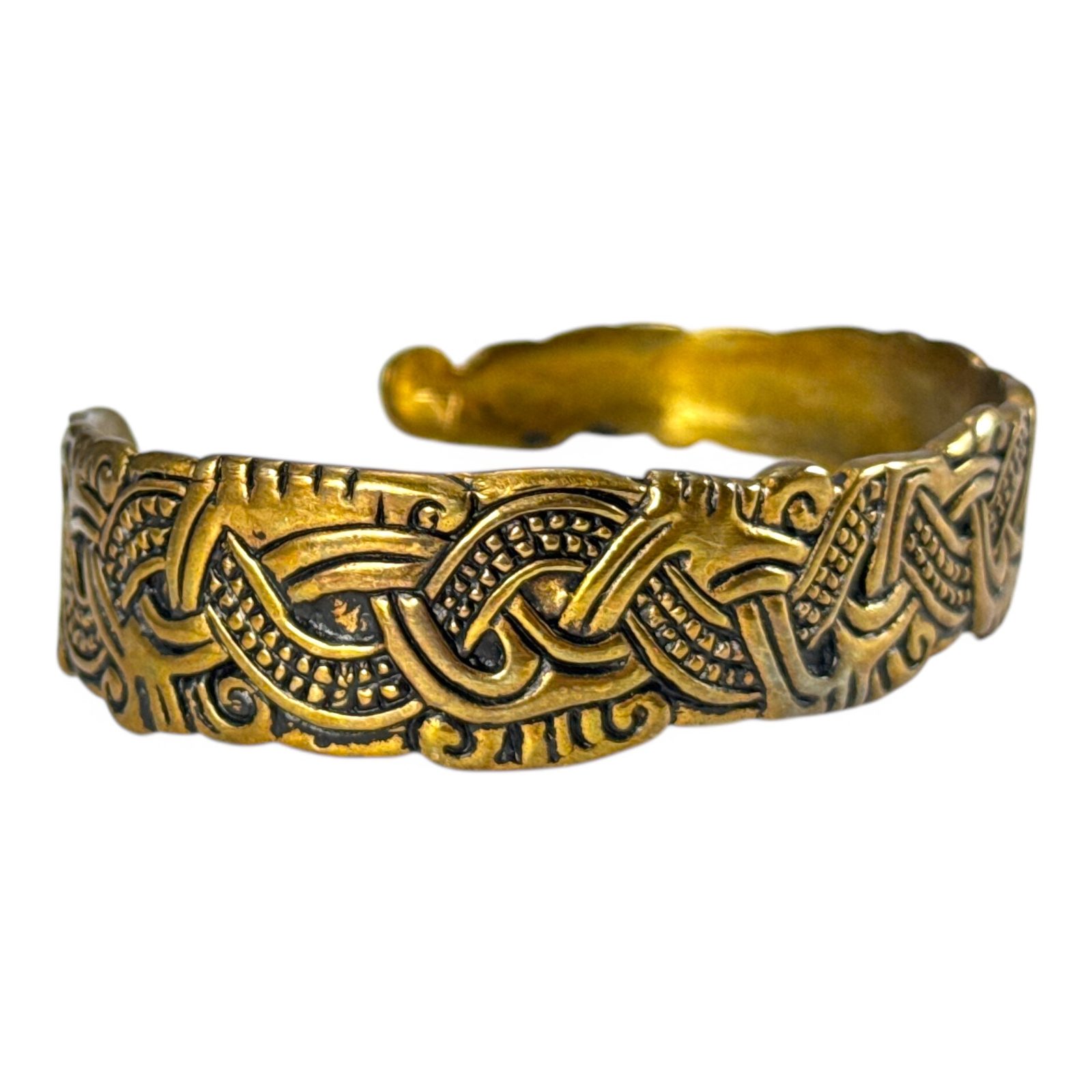 THORLEIF - Viking bronze bracelet Wulflund