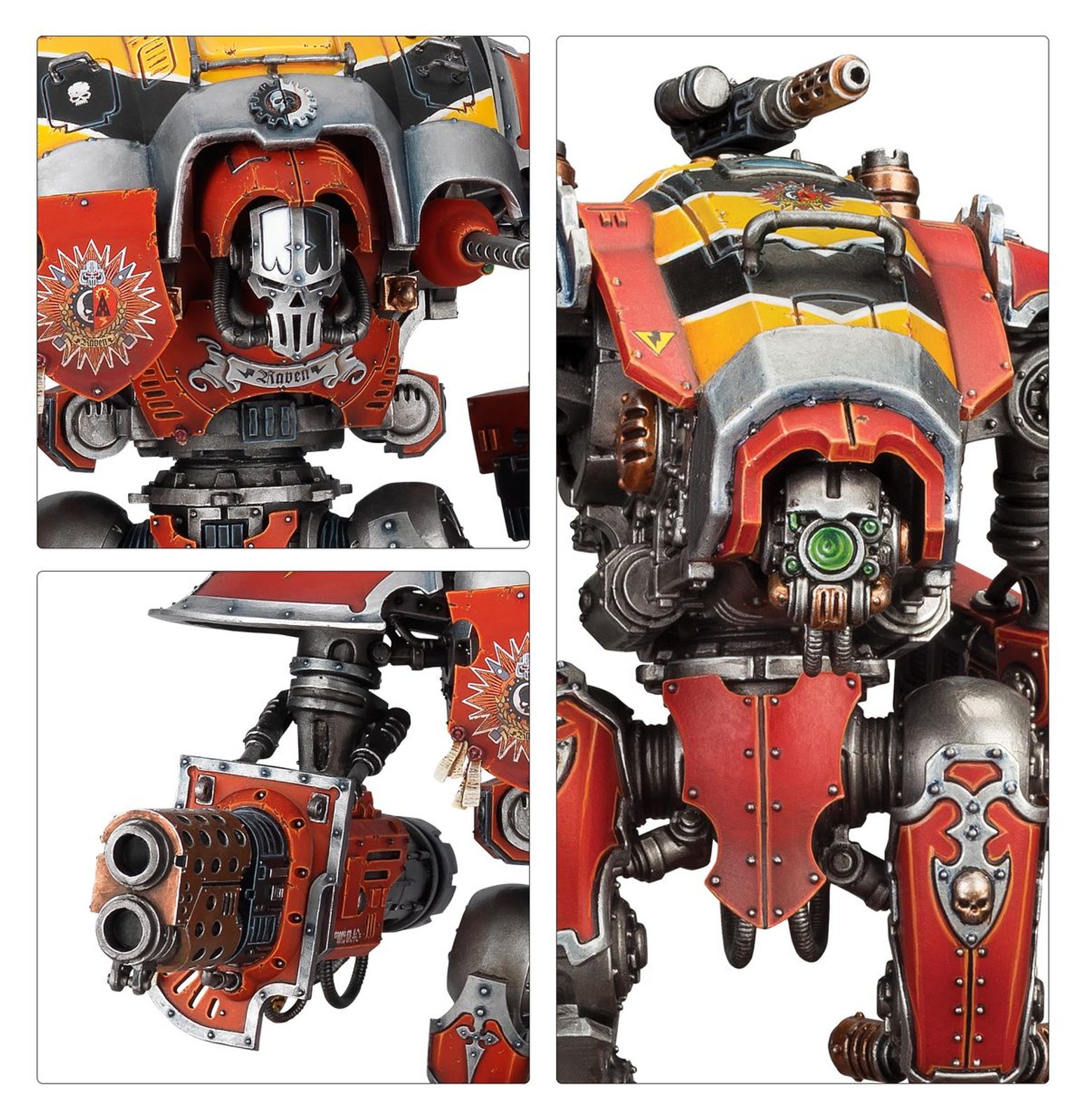 WARHAMMER 40K IMPERIAL KNIGHTS: VALOURSTRIKE LANCE Wulflund