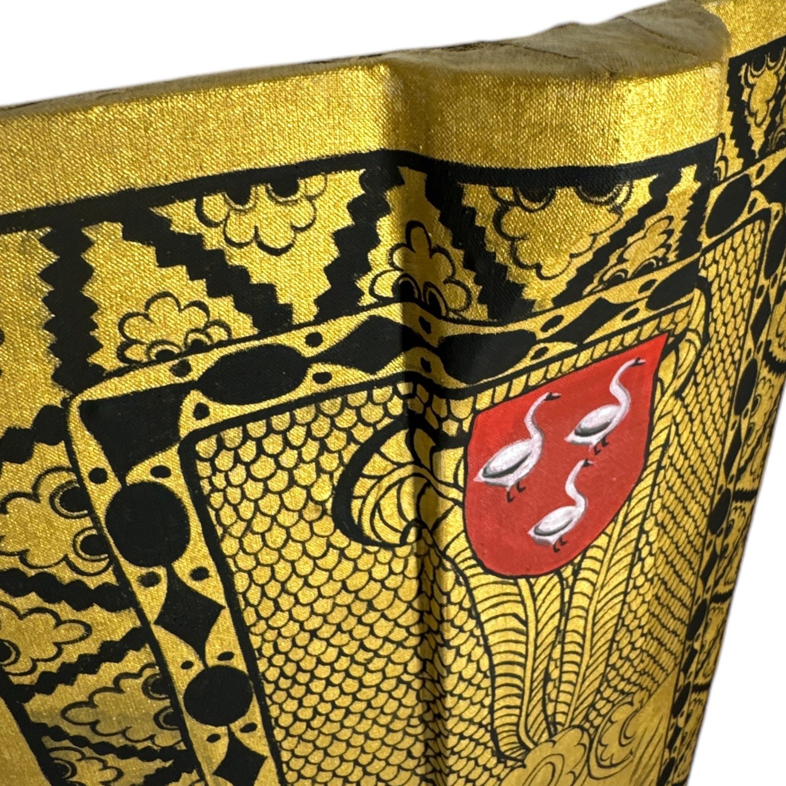 Medieval Pavise Shield, Chomutov, Bohemia Wulflund