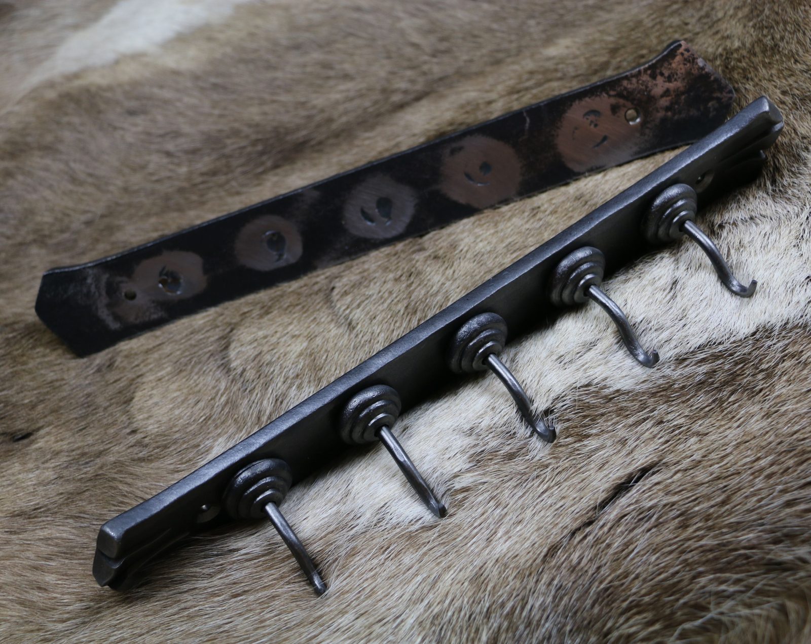 KEY HANGER, forged Wulflund