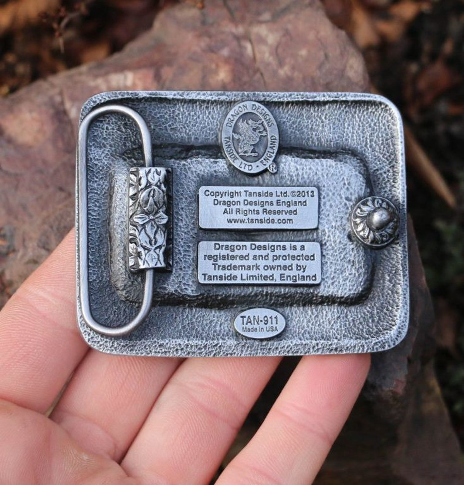 Scottish thistle, belt buckle Wulflund