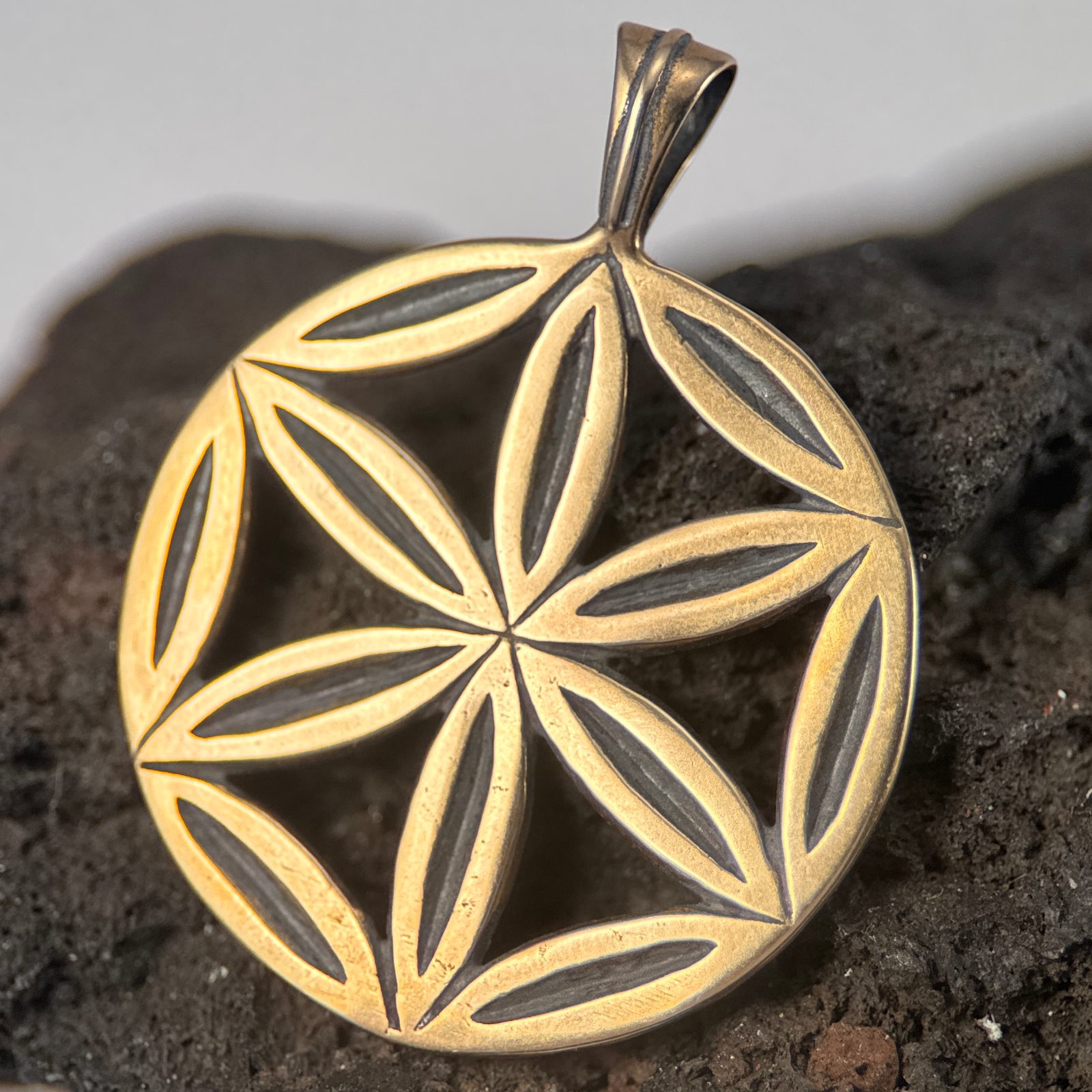 SVARGA, bronze old Slavic talisman Drakkaria Pendants Bronze jewellery ...