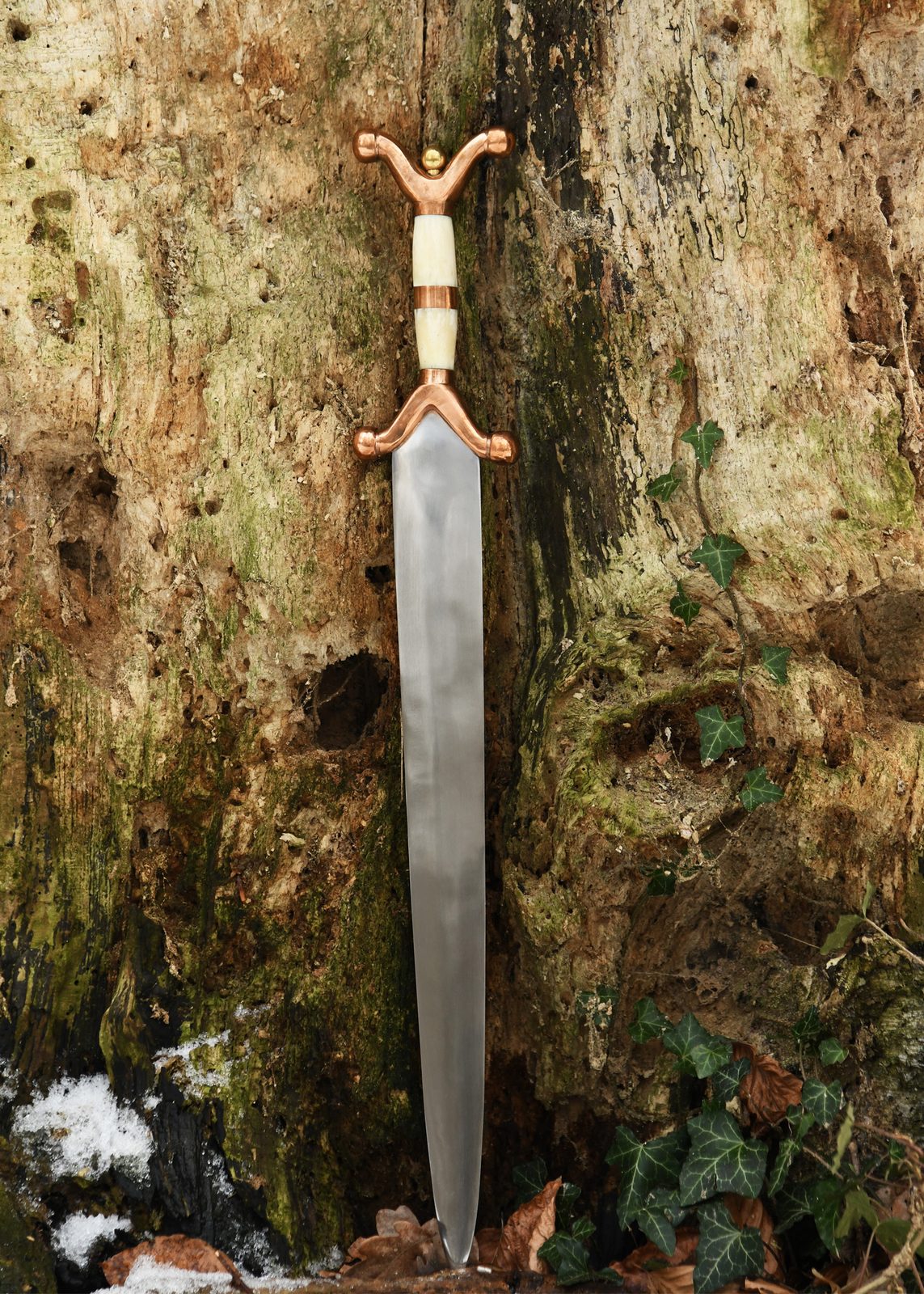 Celtic anthropomorphic sword Wulflund