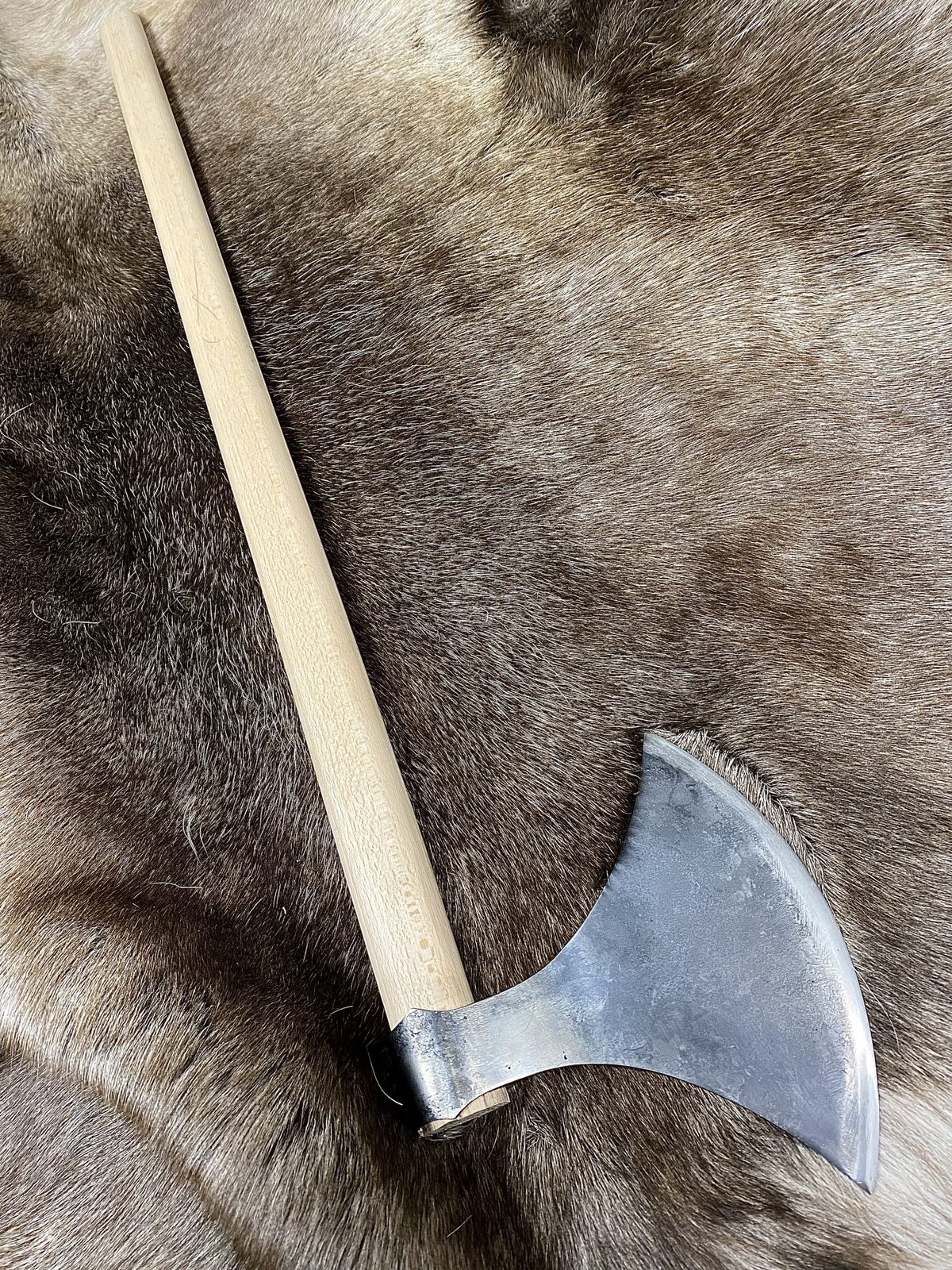 VIKING AXE - Daneaxe - sharp Drakkaria Axes Weapons Wulflund