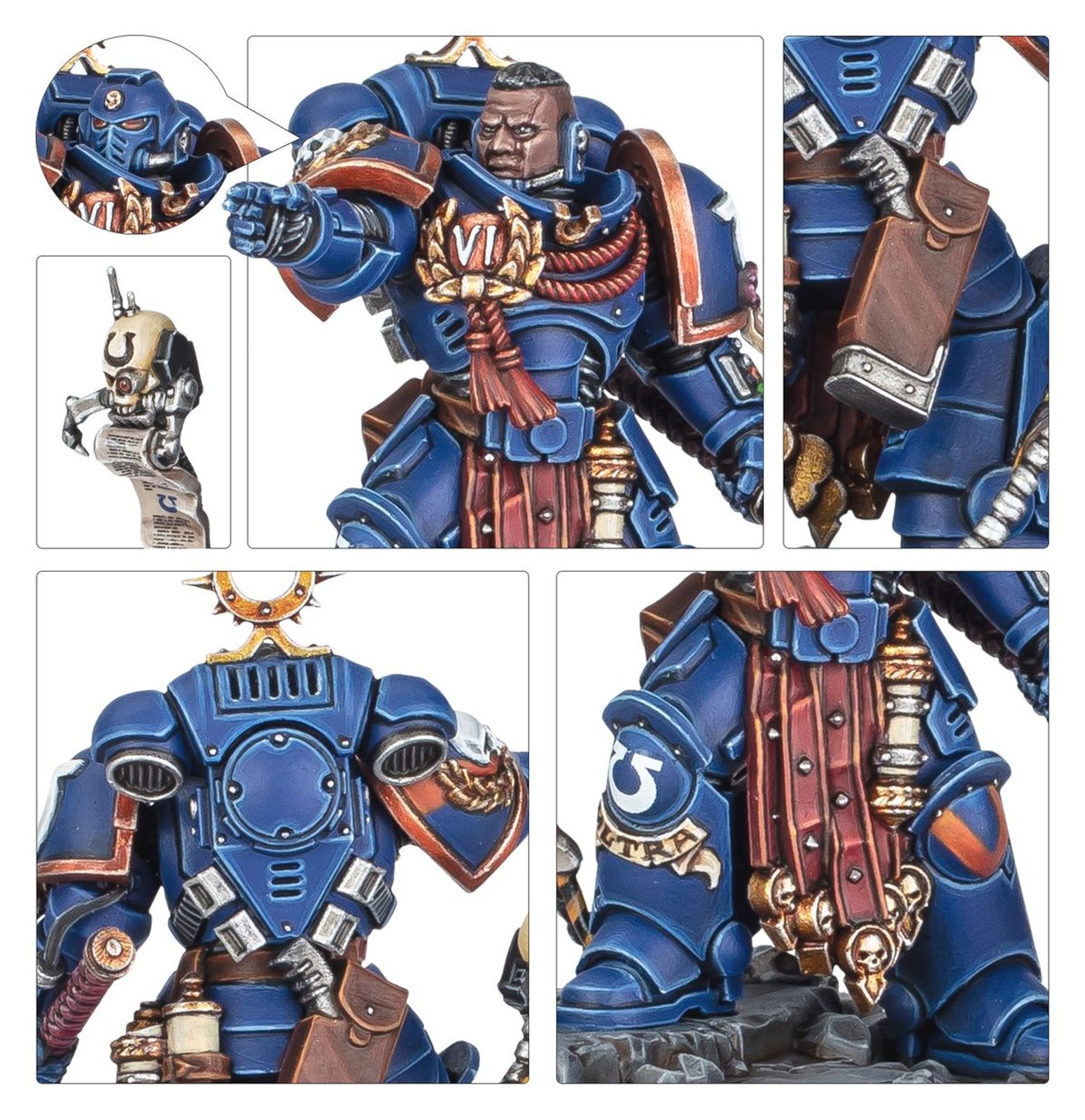 Warhammer 40k: Space Marines: Ferren Areios Wulflund
