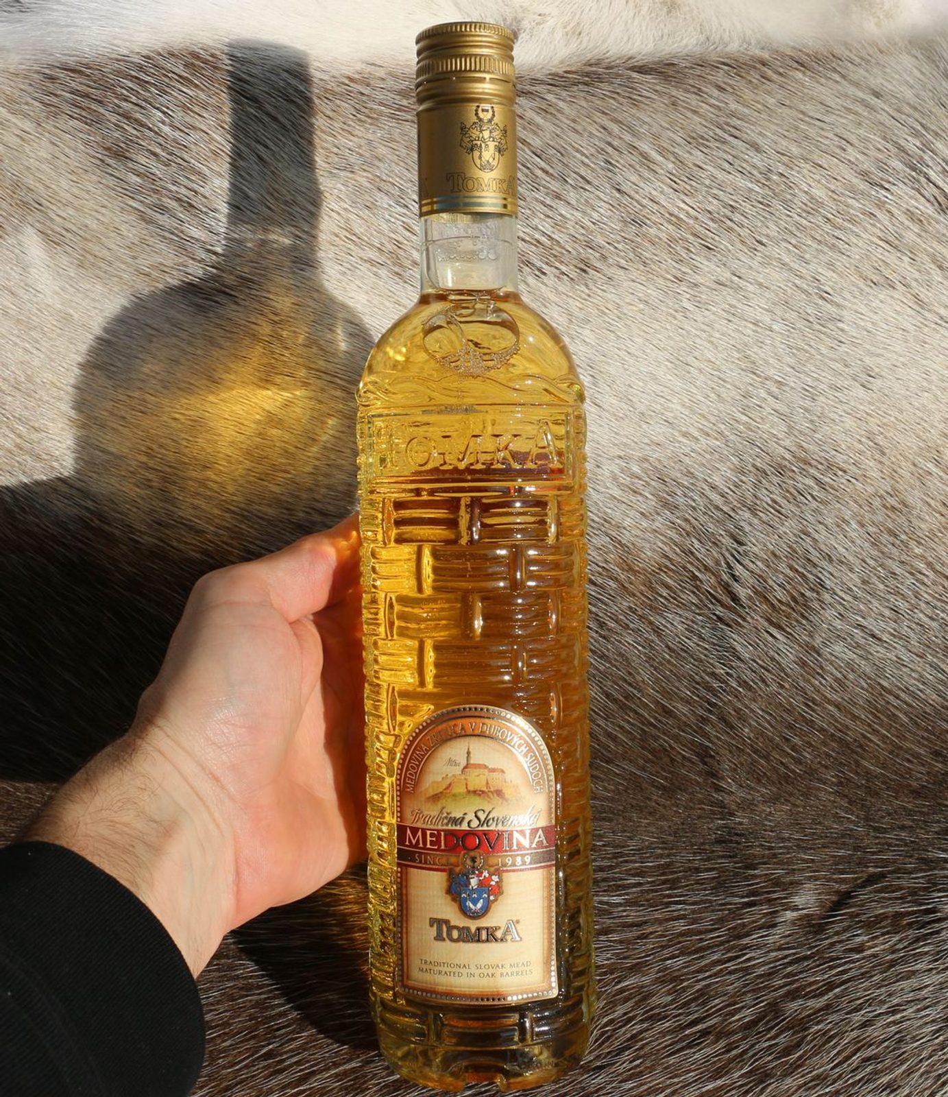 Traditional Slovak mead, Tomka, 0.75 L Mead Feasting Wulflund