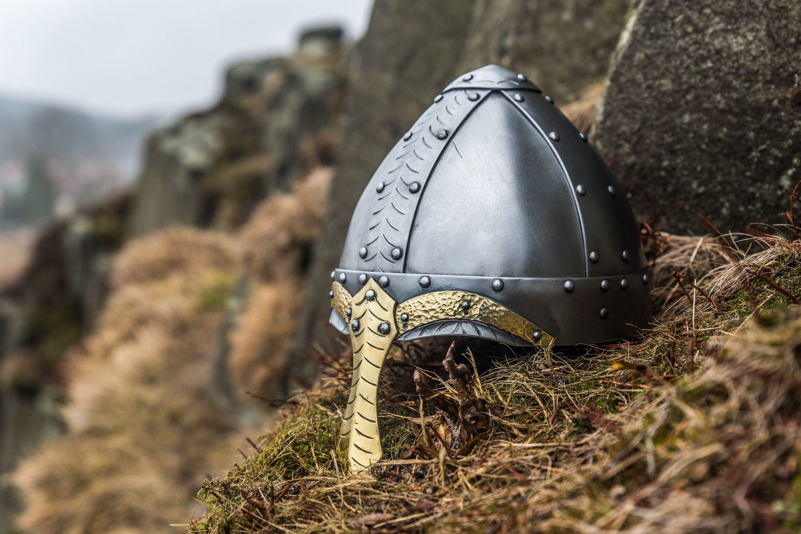 GROM, Norman Helmet Wulflund