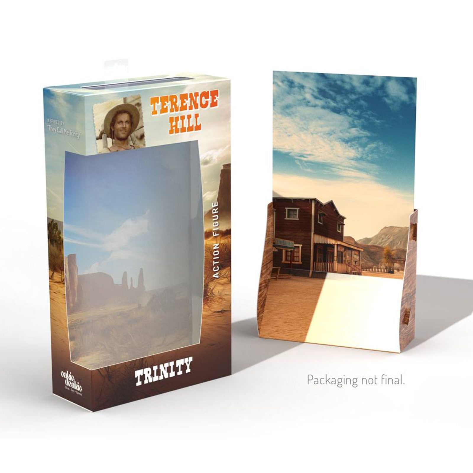 Terence Hill Action Figure Trinity 18 cm Wulflund